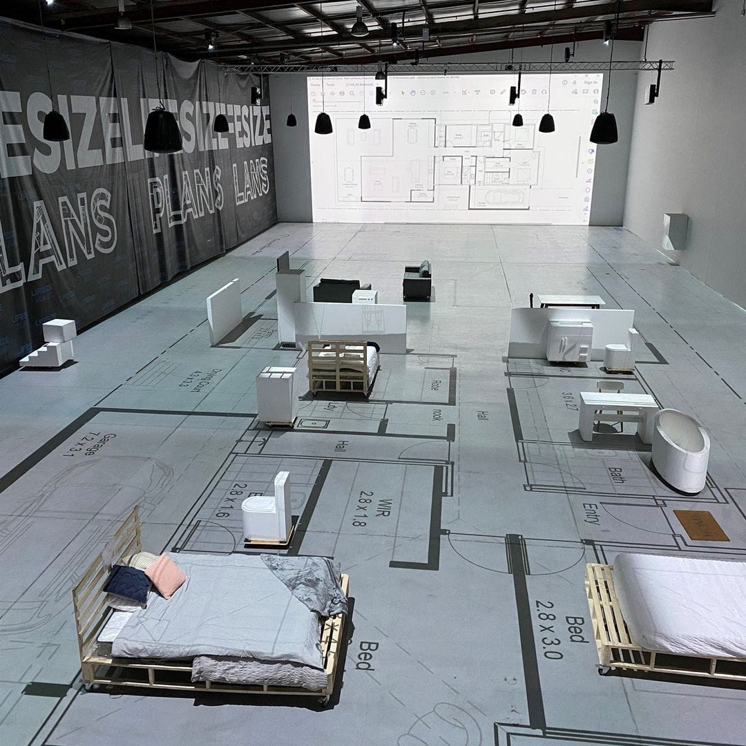 Company that projects life-size plans for client walkthroughs is coming ...