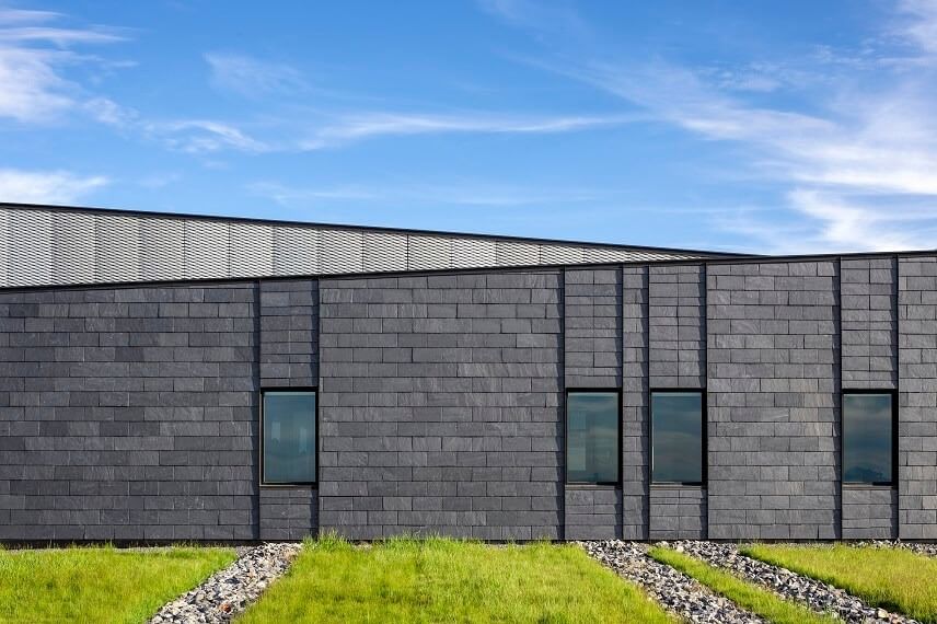 CupaClad's natural slate rainscreen cladding system aims to improve ...