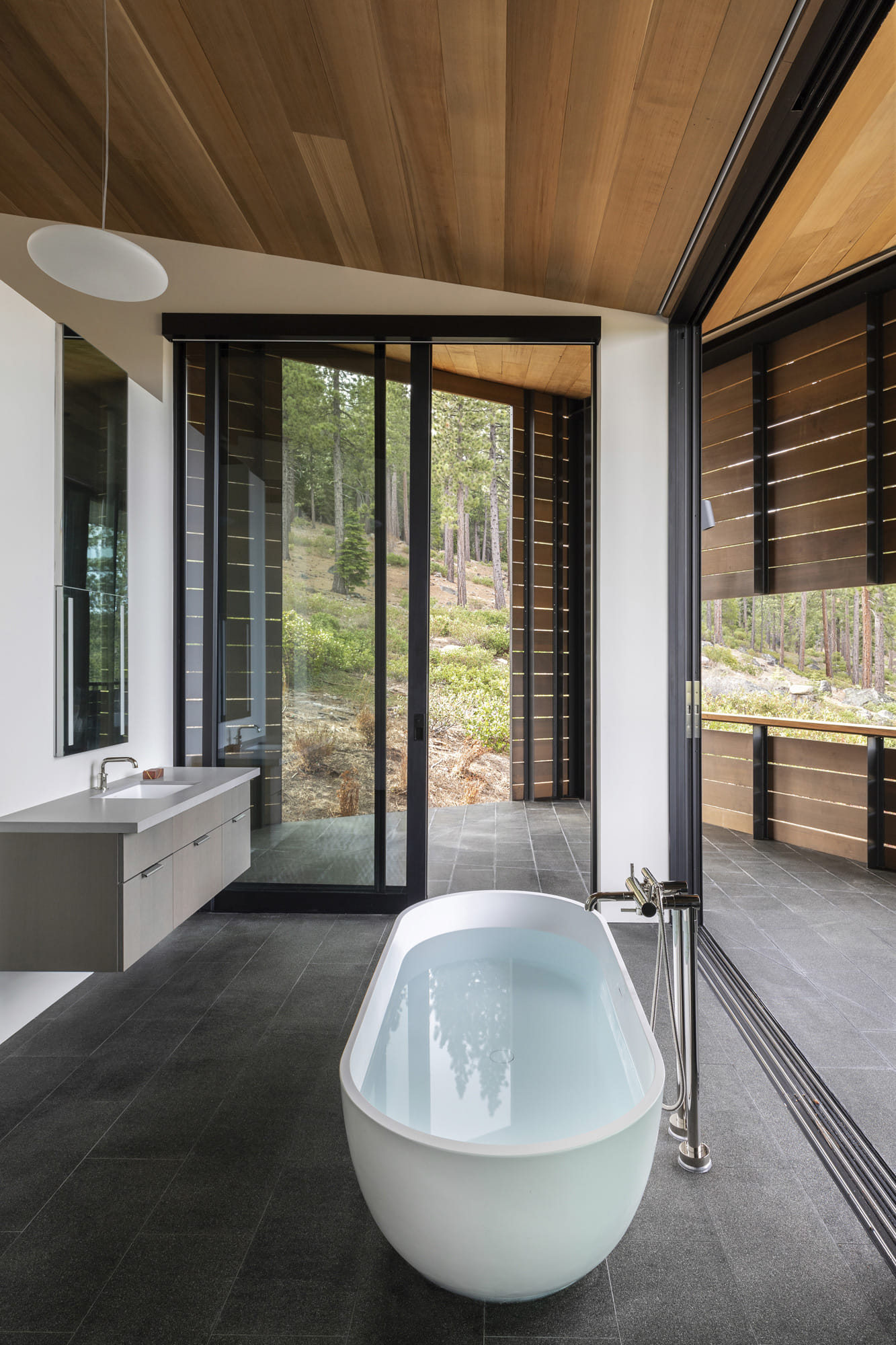 10 bathroom designs we liked this week | News | Archinect
