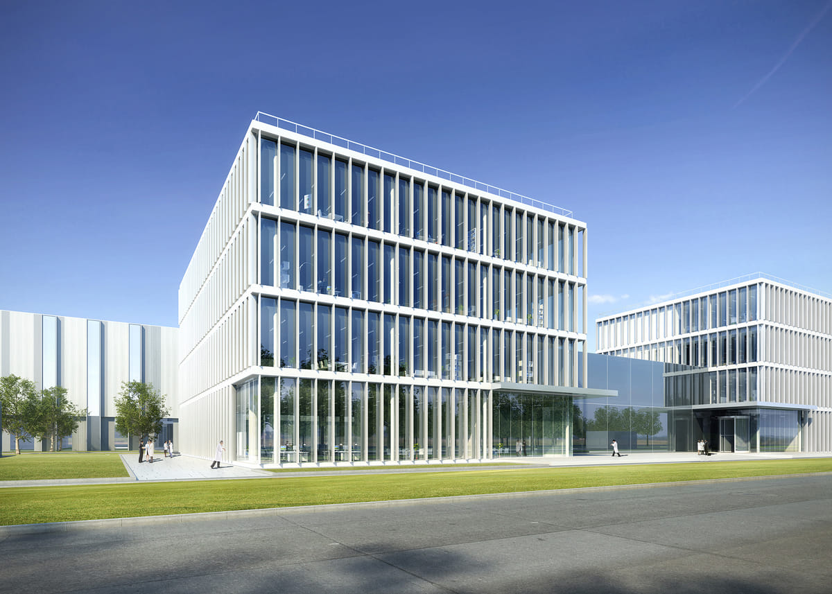 Pharmaceutical Industrial Park 苏州盛迪亚生物医药园区 | +1Studio Architects ...