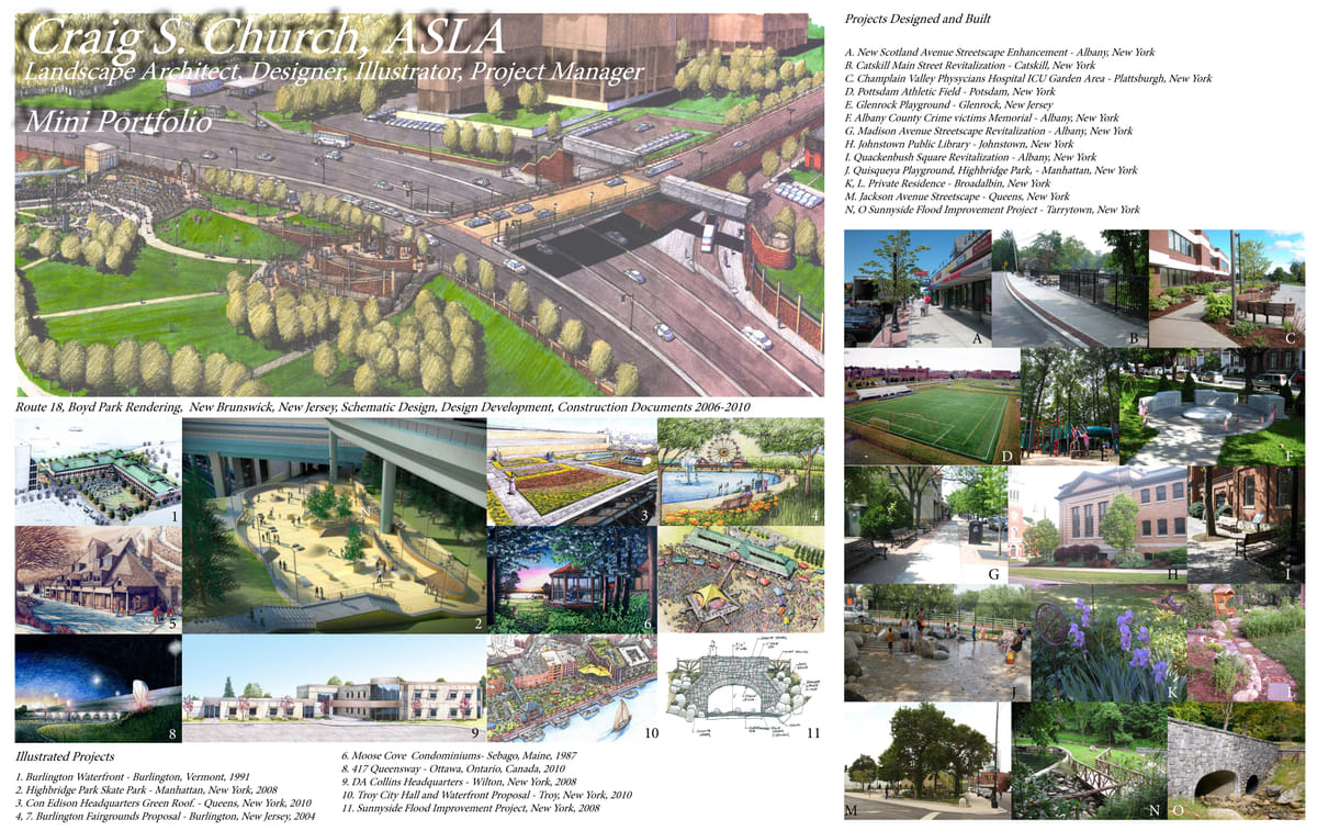 Craig S. Church "Mini Portfolio" | Craig Church | Archinect