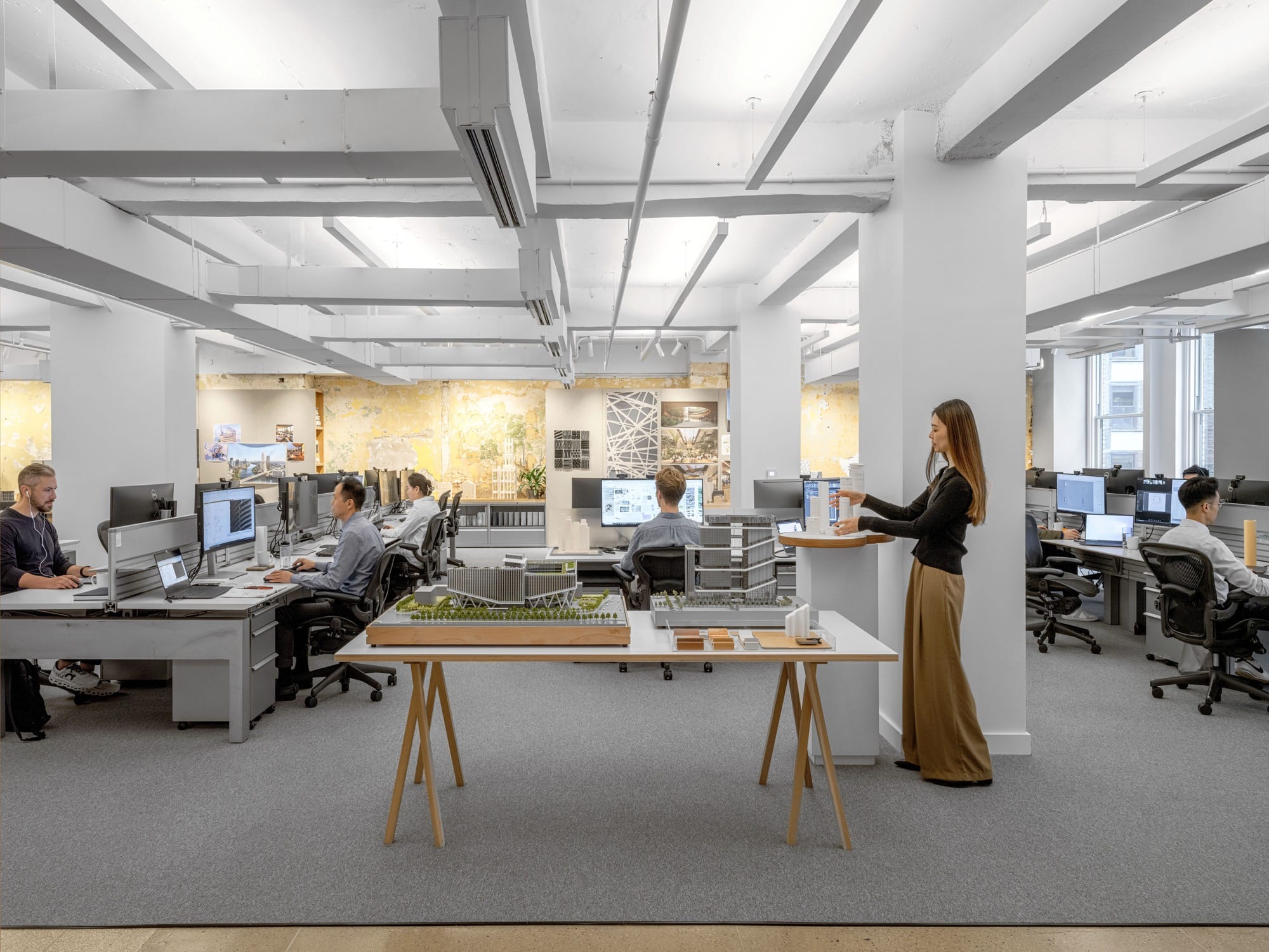 Inside KPF’s renovated Manhattan studio after 1920s office overhaul ...