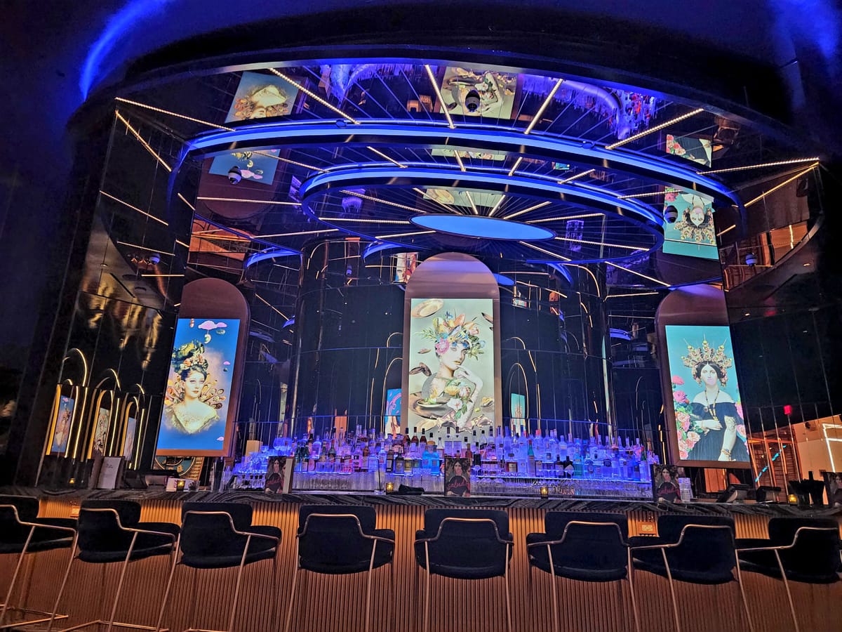 Bar Zazu at Resorts World, Las Vegas | Pulp Studio | Archinect