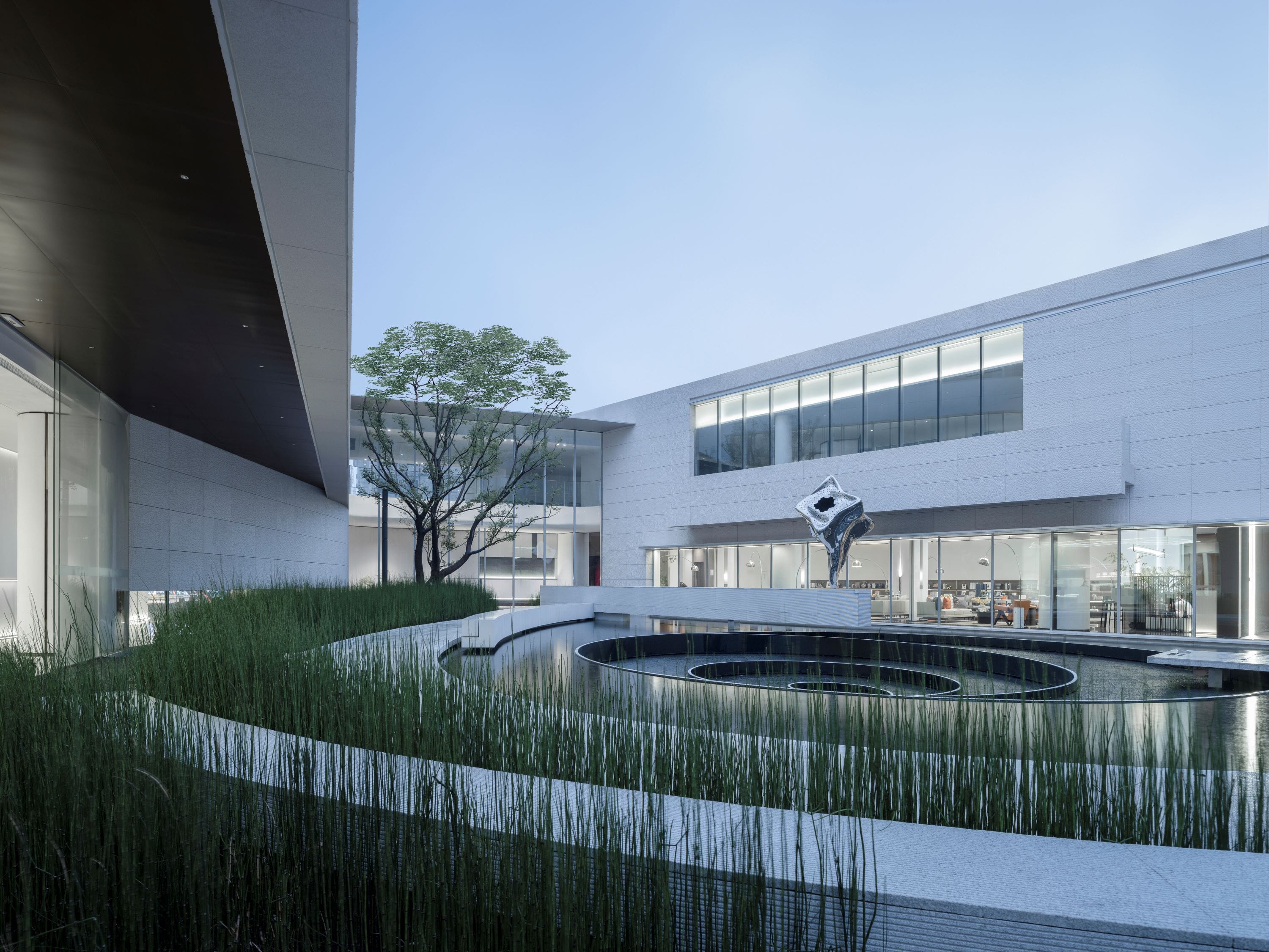 Qili River Activity Center | Lacime Architects | Archinect
