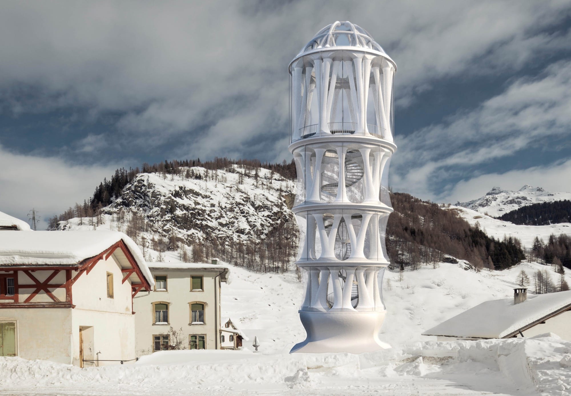 Production begins on the world’s tallest 3D printed structure | News ...