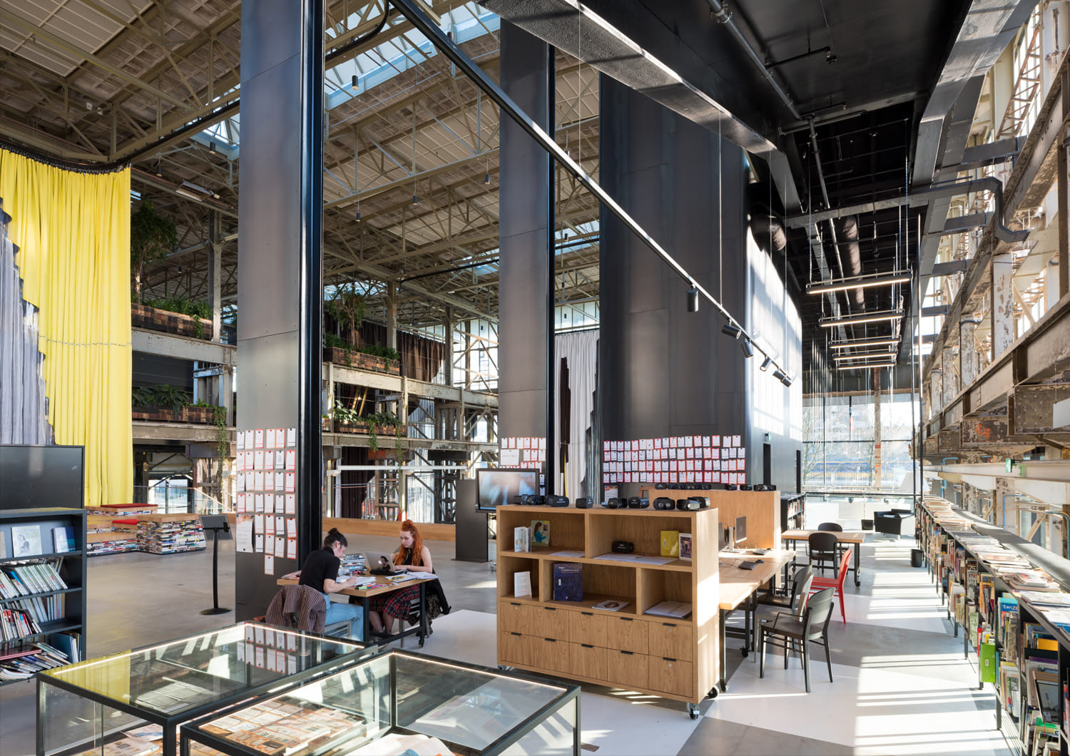 LocHal Library Interior Design by Mecanoo | Mecanoo | Archinect
