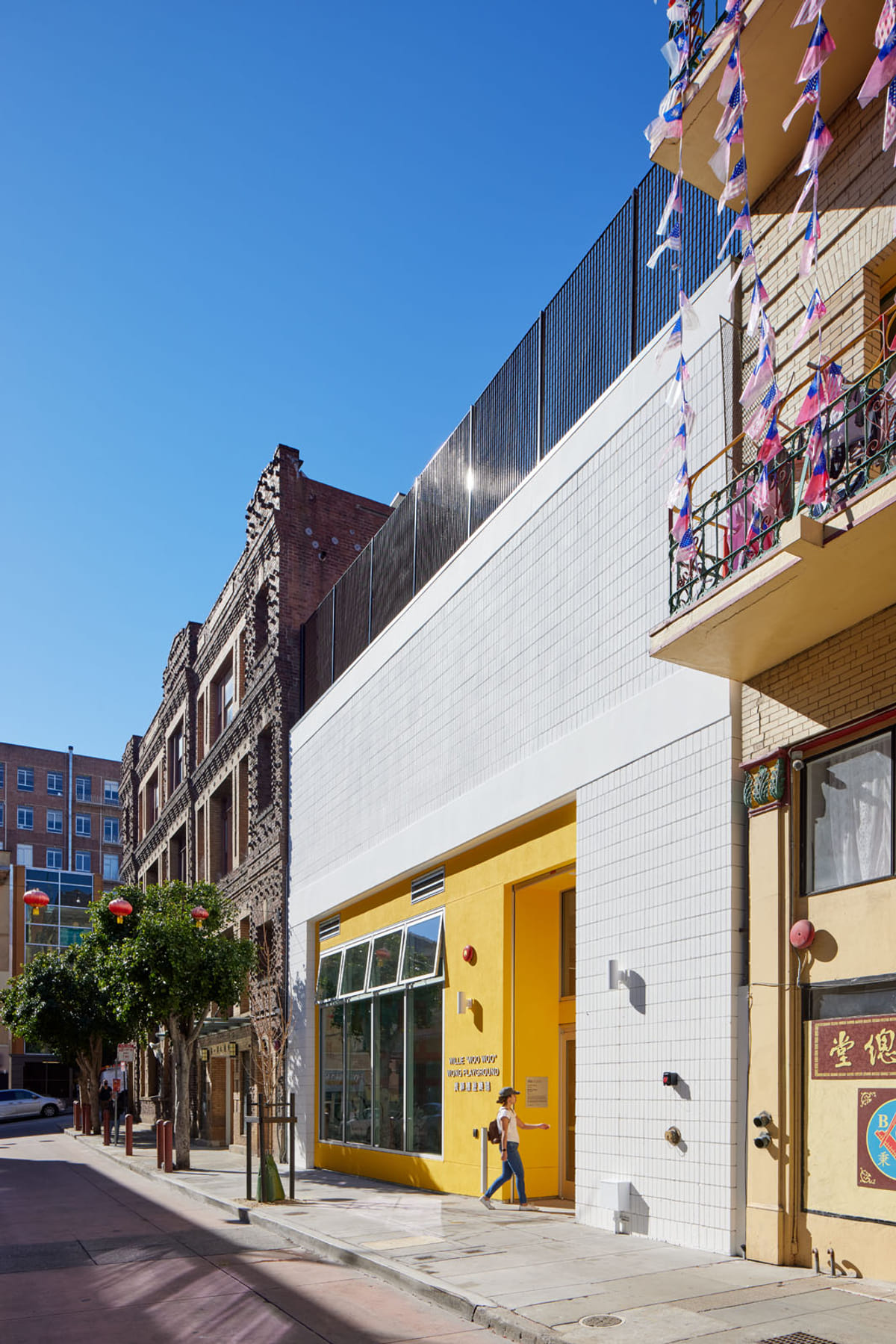 Willie “Woo Woo” Wong Playground | JENSEN Architects | Archinect