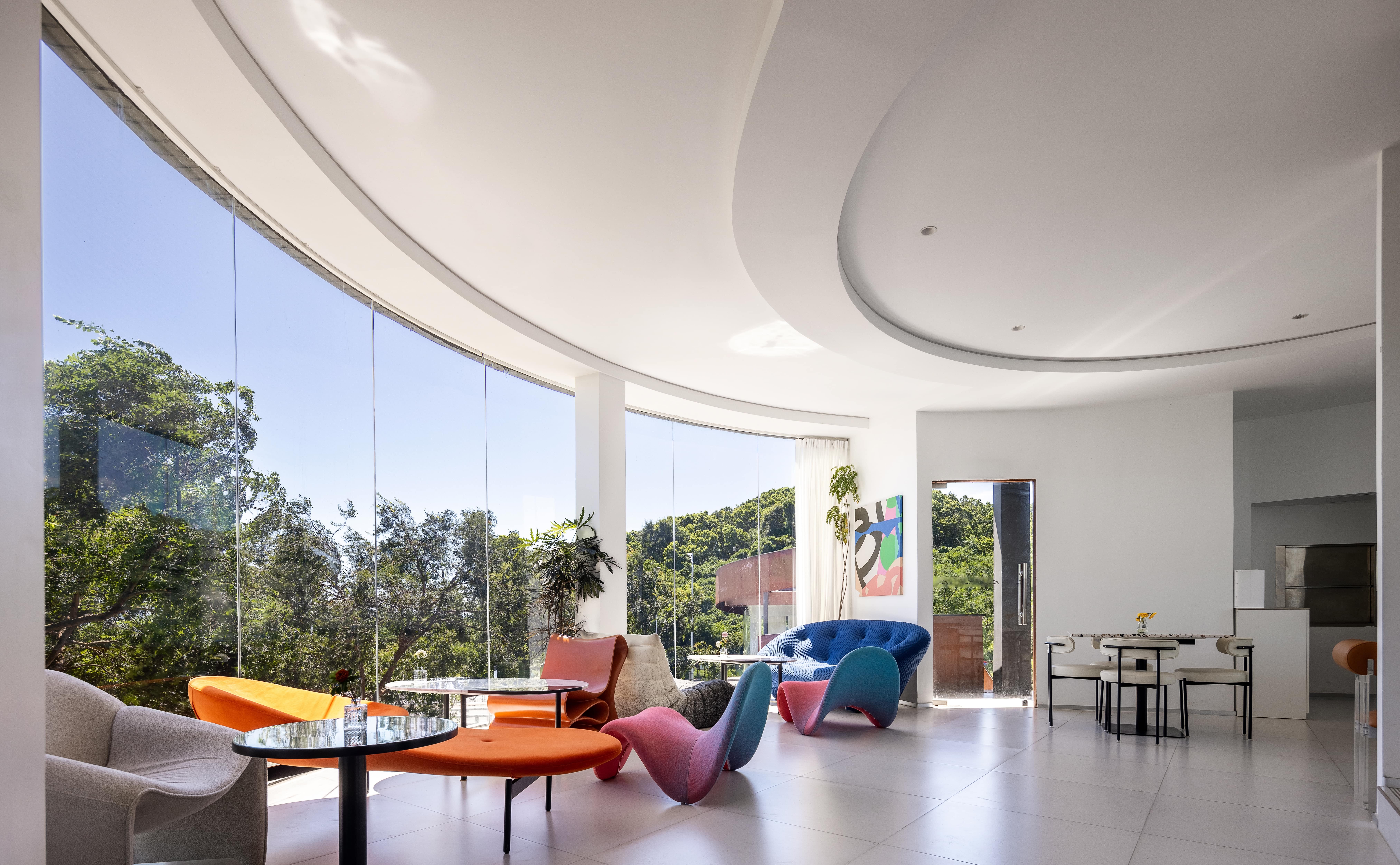The renovation of Phoenix Terrace in the Taihu Resort Area | Parallect ...