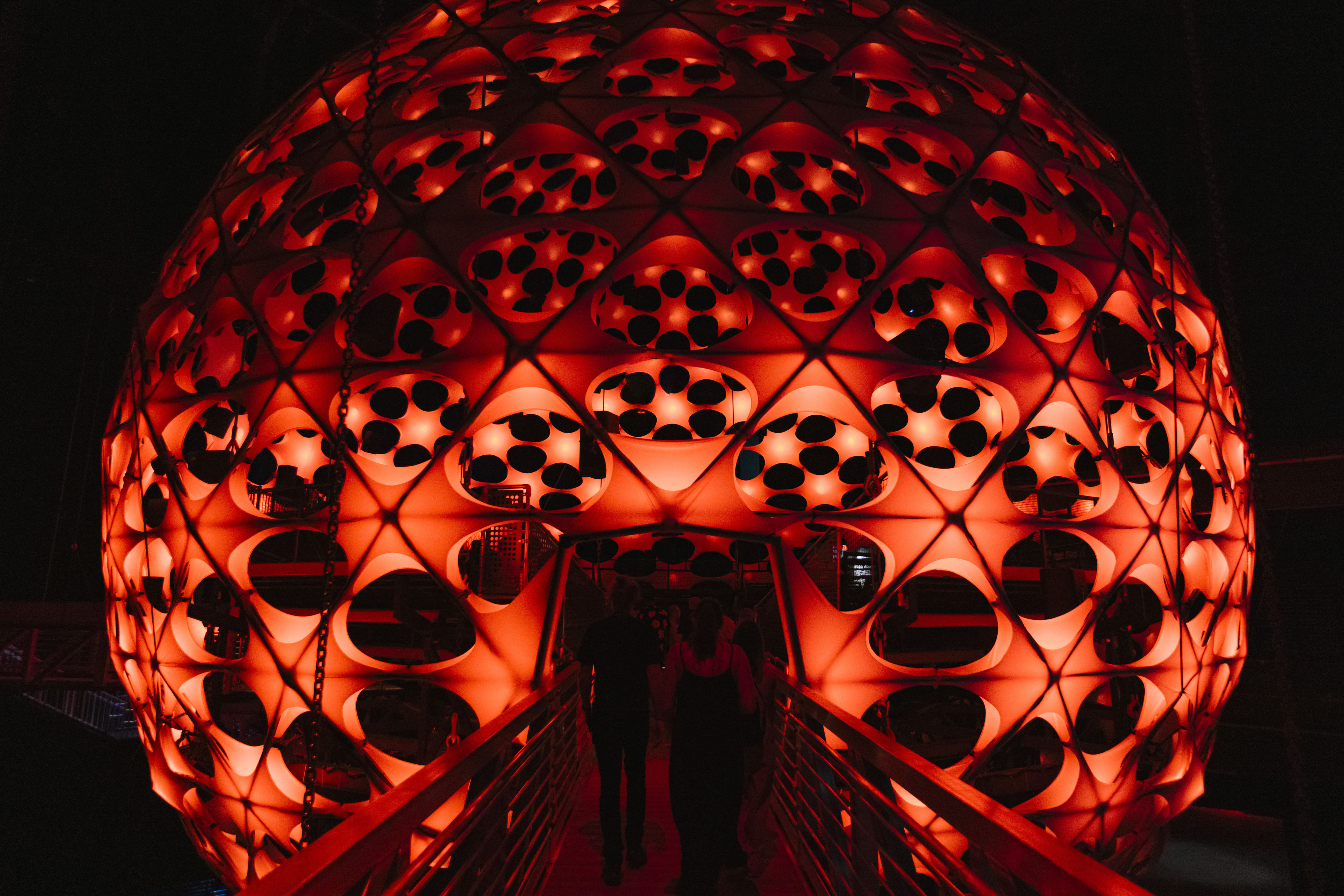 Go inside The Shed’s short-lived Sonic Sphere installation with The New ...