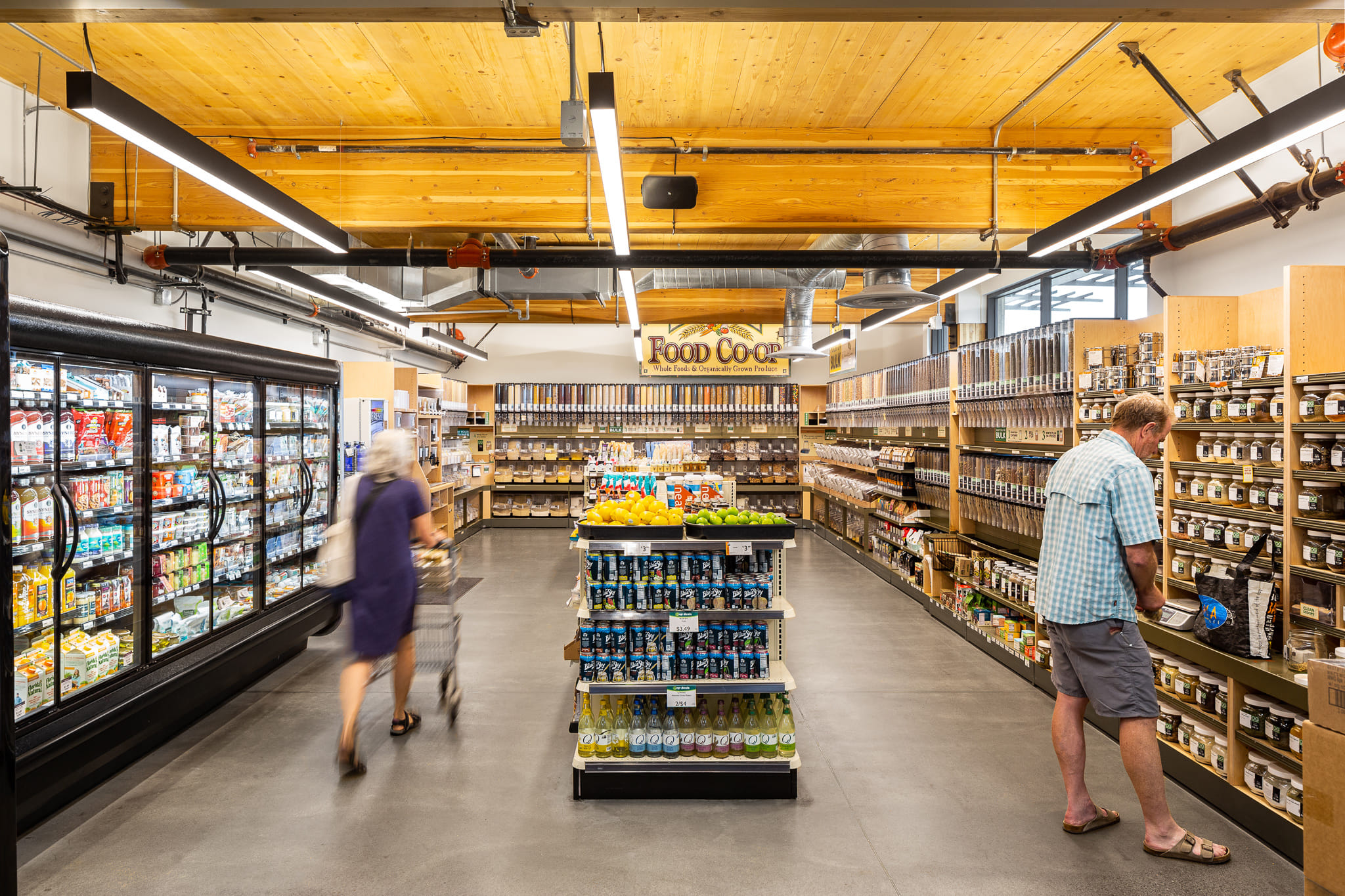 Bozeman Community Food Co-op | Hennebery Eddy Architects | Archinect