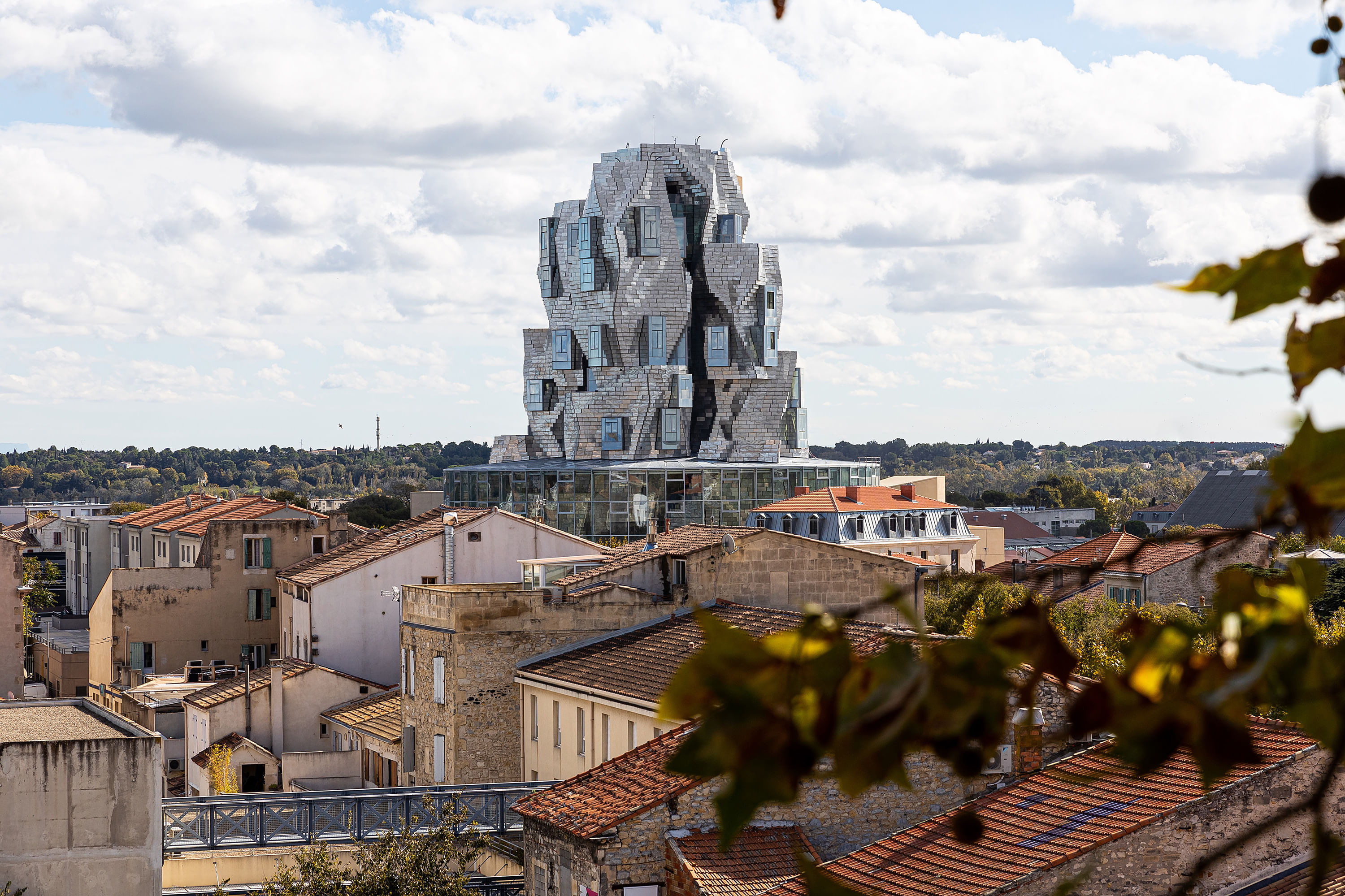 Frank Gehry's LUMA Tower opens in Arles | News | Archinect