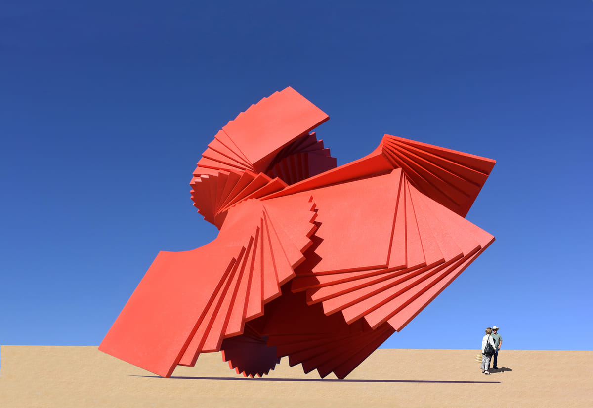 Monumental Public Sculptures | michael jantzen | Archinect