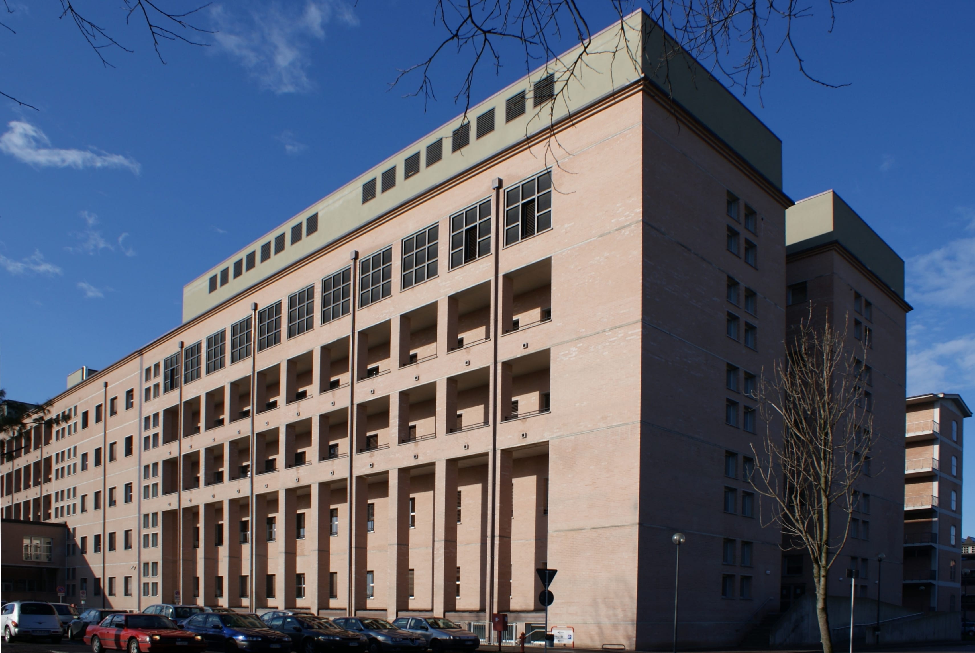 1992-2013_Ospedale S. Maria Nuova: ampliamento generale Reggio Emilia ...