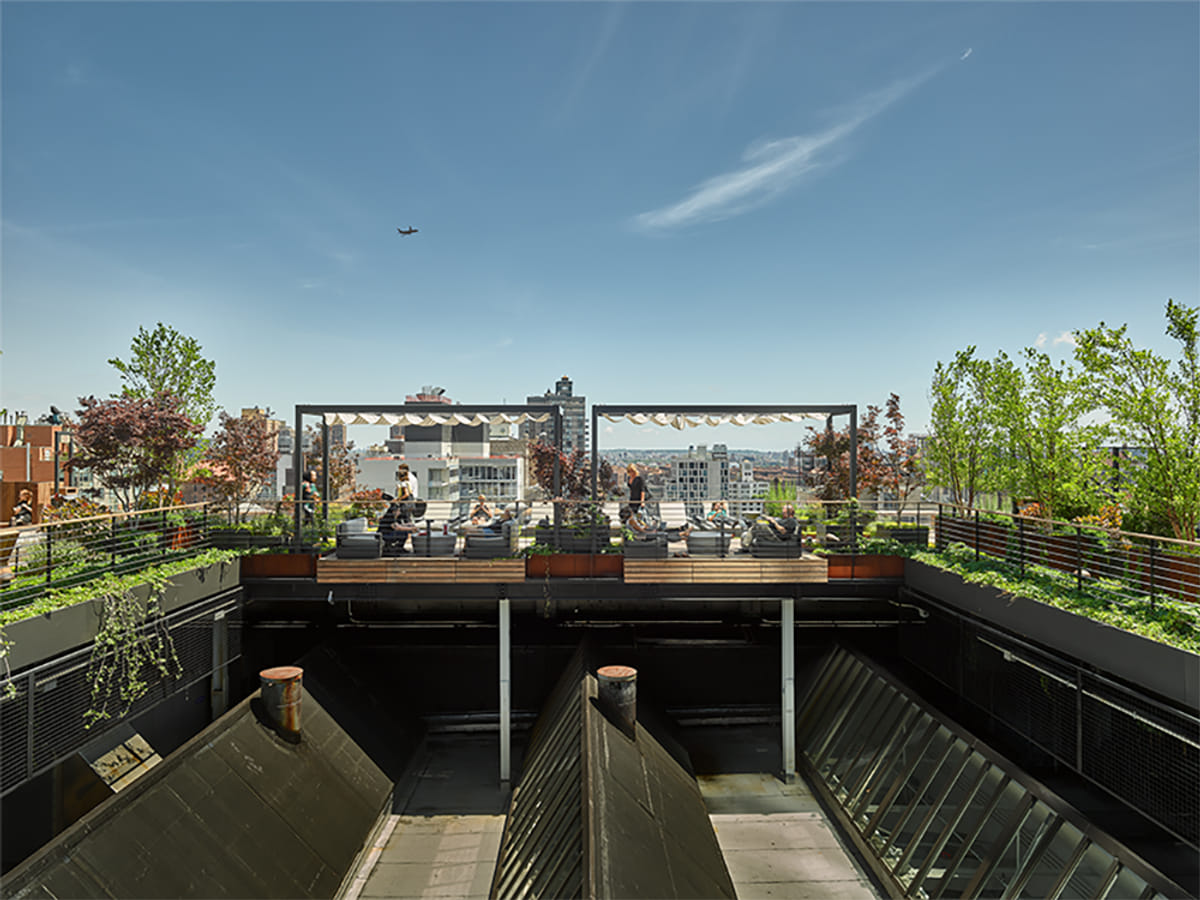 Park Avenue Rooftop | Murdock Solon Architects | Archinect