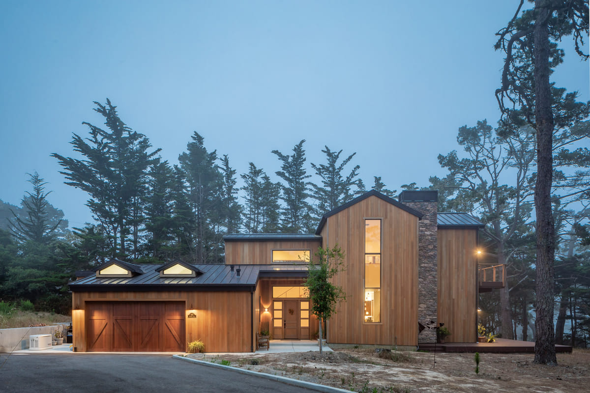 Pebble Beach House | STUDIO BANAA | Archinect