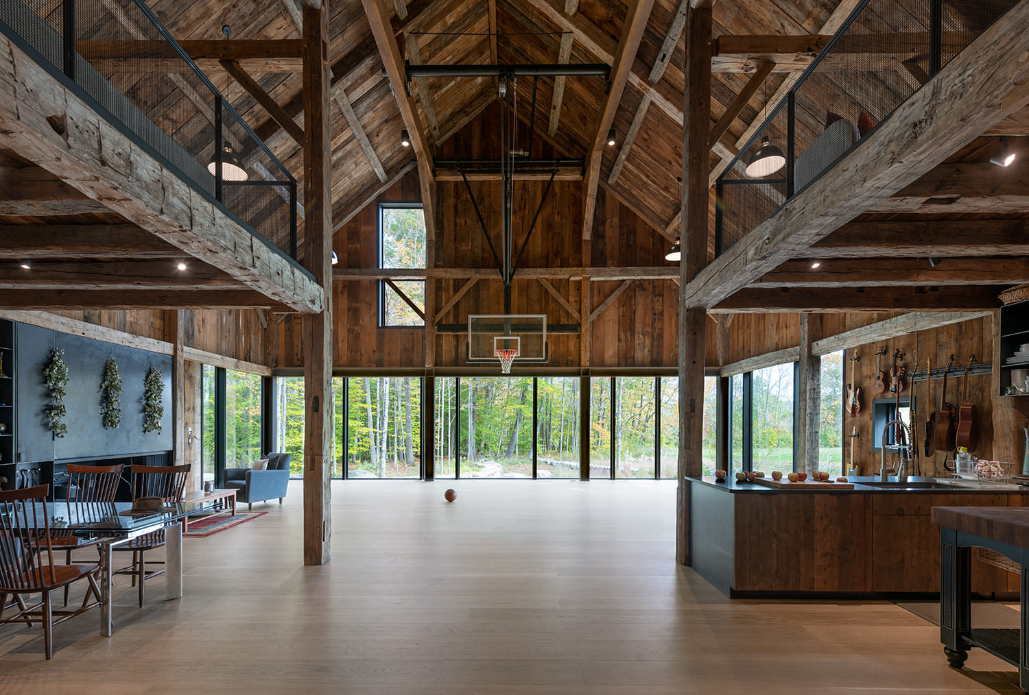 Reclaimed Barn | Murdough Design | Archinect