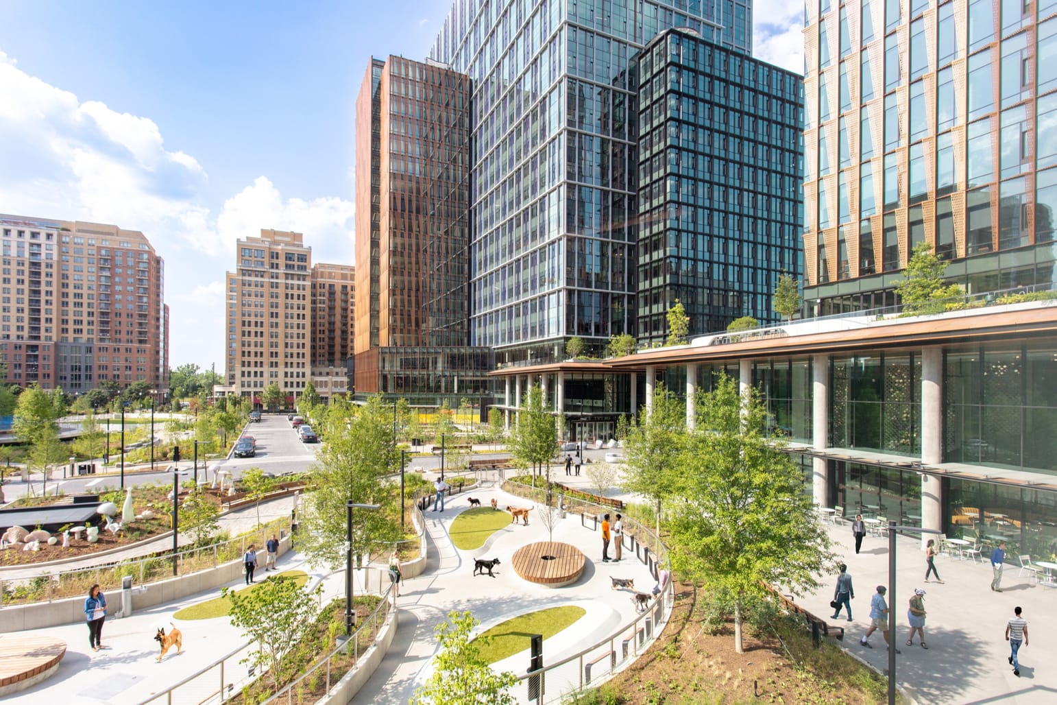 First phase of Amazon HQ2 has been completed in Arlington, VA | News ...