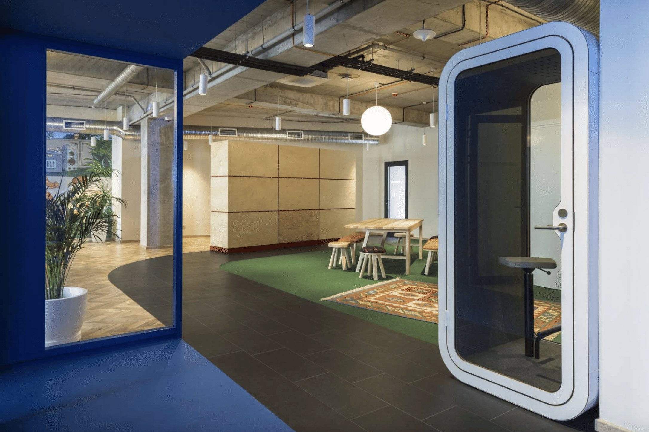 Booking.com Regional Office in Tbilisi | MUA - Architecture ...