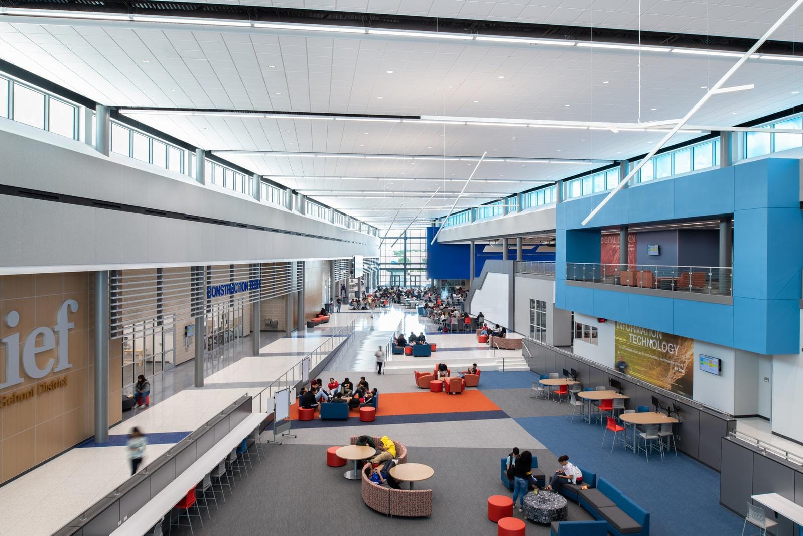 Alief Center for Advanced Careers | PBK Architects | Archinect