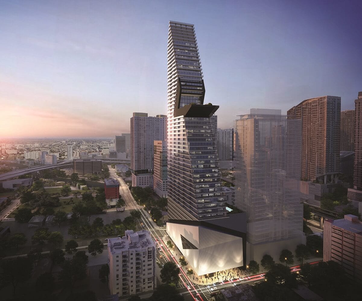 Design proposal for Miami's new tallest tower by BMA Architects ...