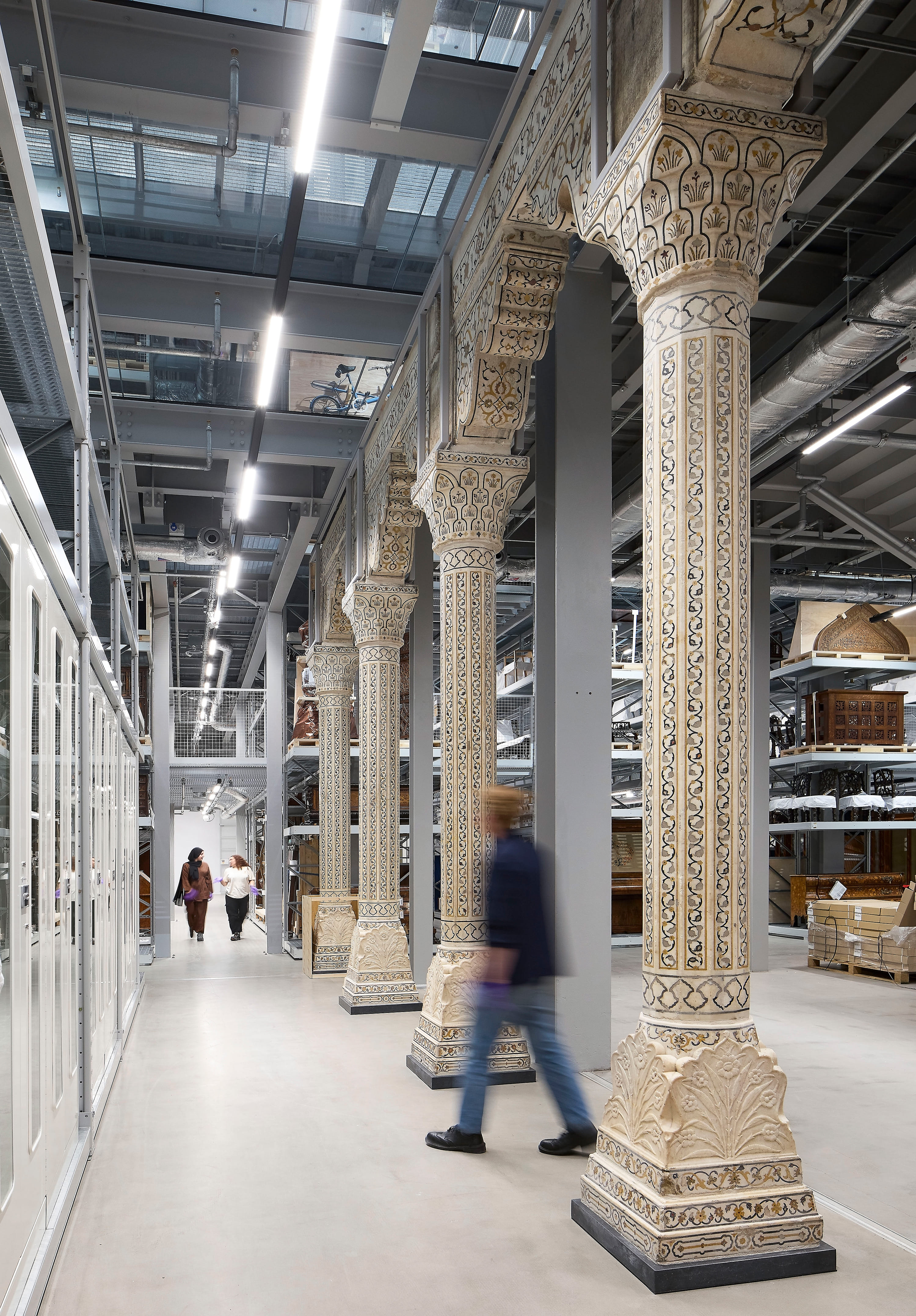 PHOTOS: First look inside DS+R's completed V&A East Storehouse | News ...