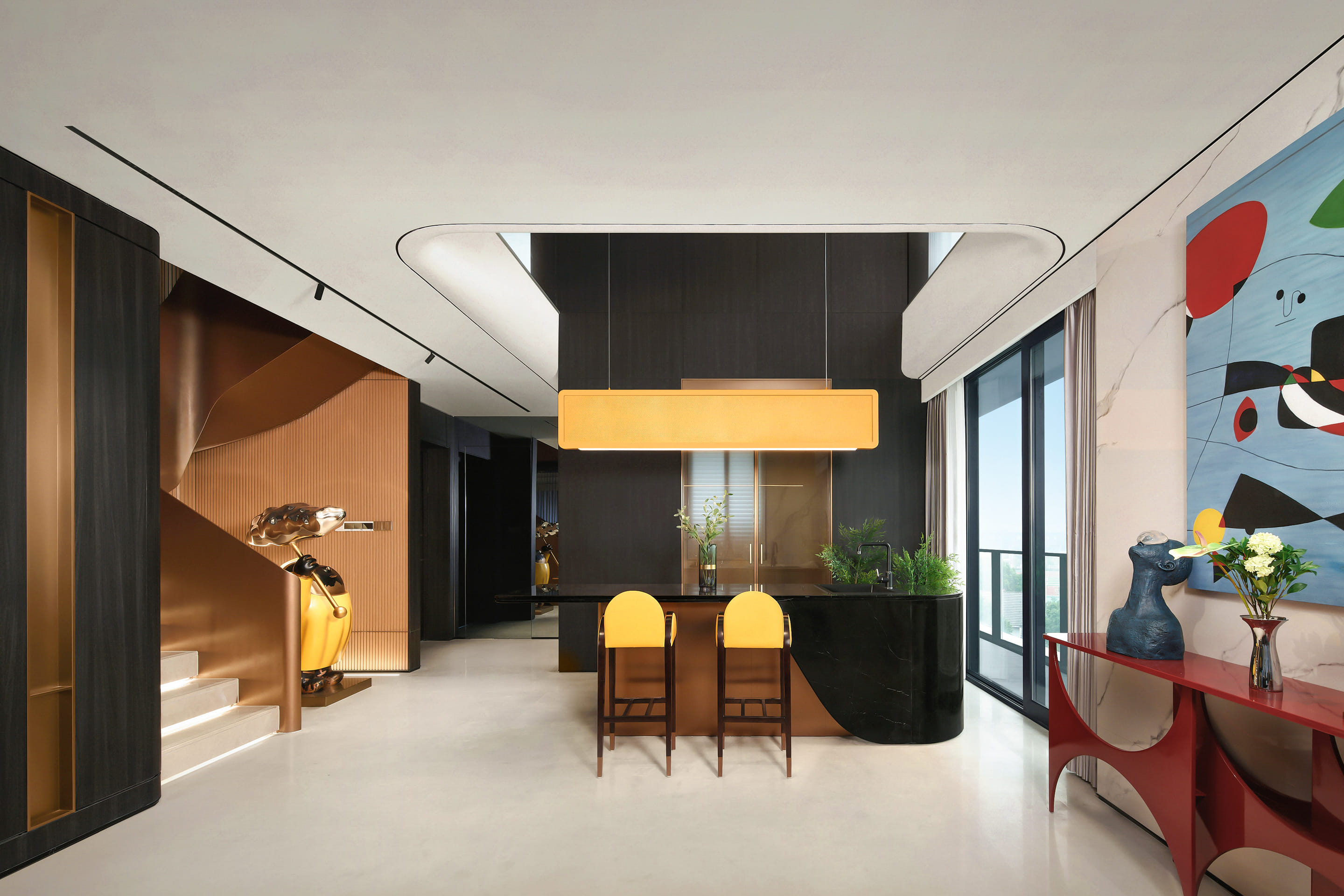 Free Rhapsody of Folding Villa | LYCS Architecture | Archinect