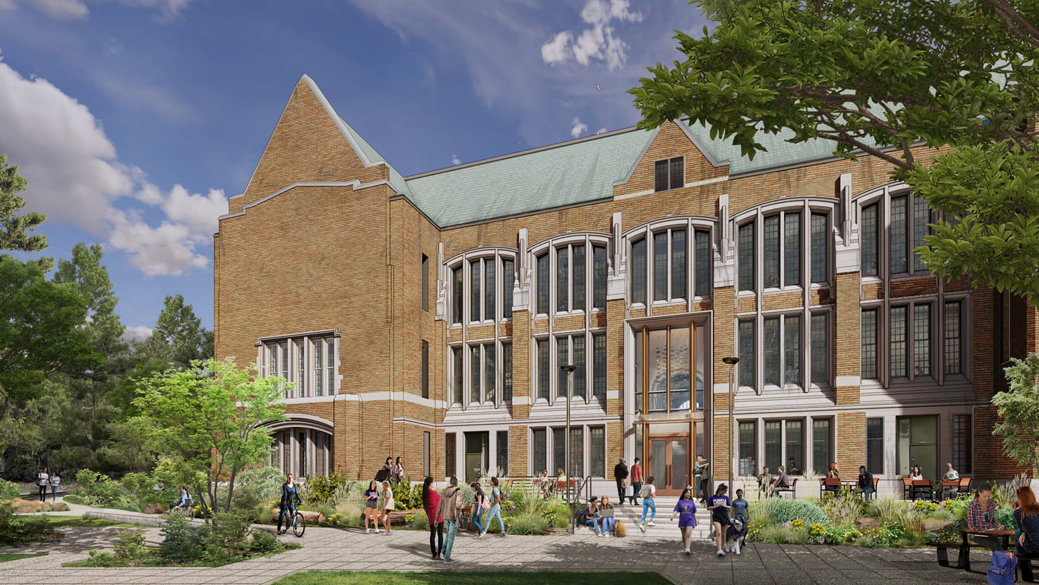 University of Washington Anderson Hall Renovation | Hennebery Eddy ...