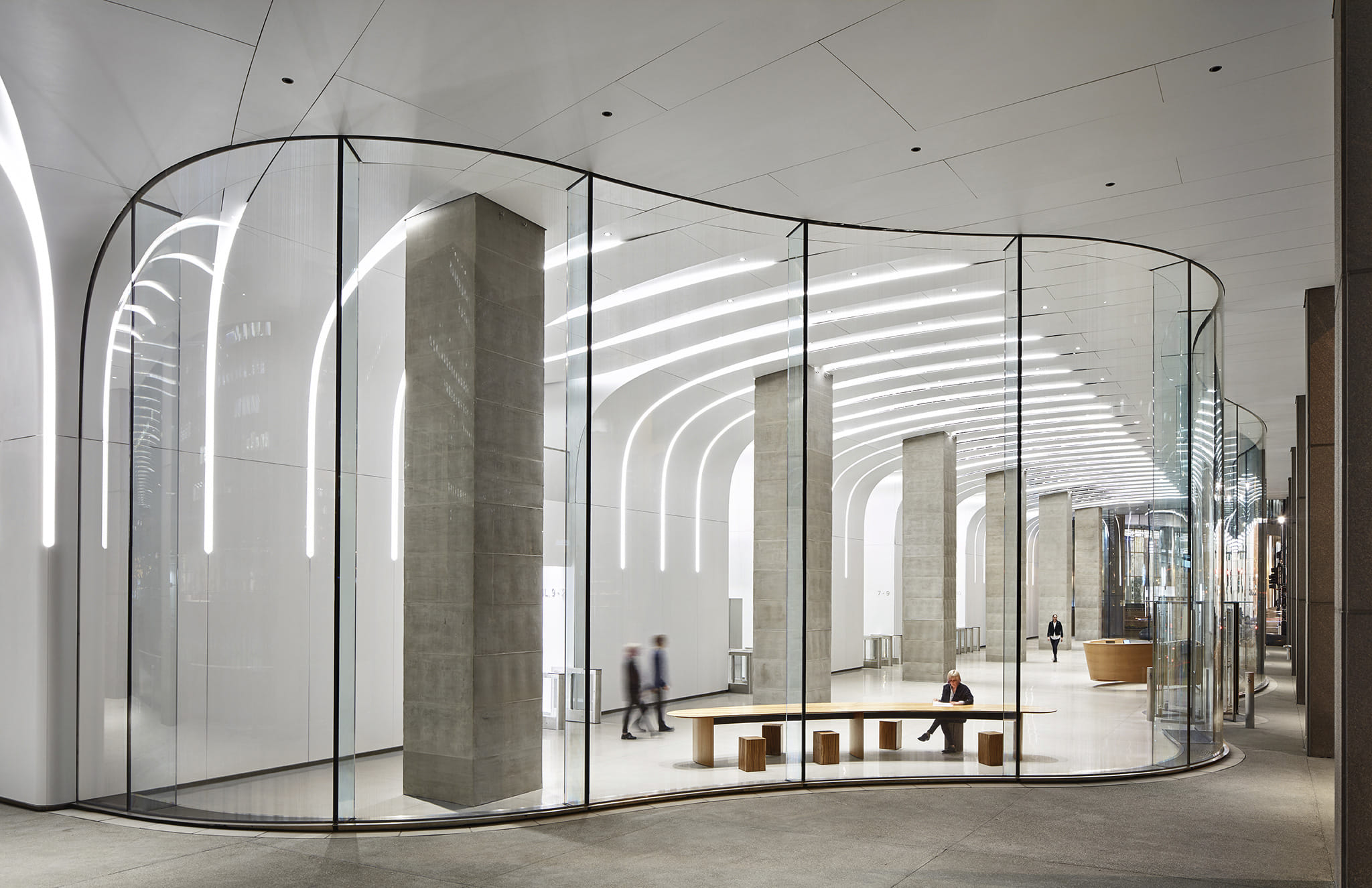 10 examples of glass in architecture we liked this week | News | Archinect