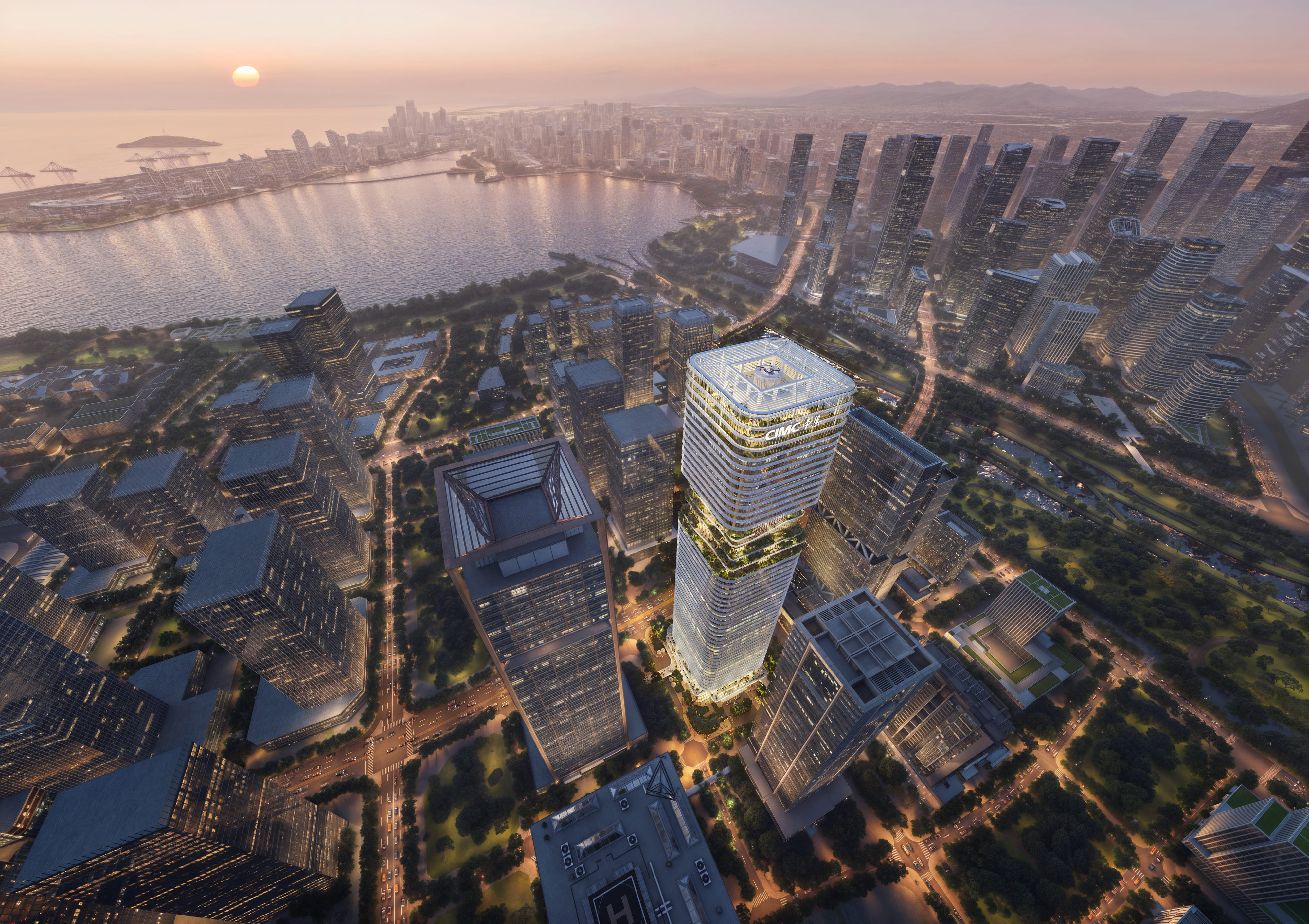 SOM breaks ground on new 53-story office project in Shenzhen | News ...