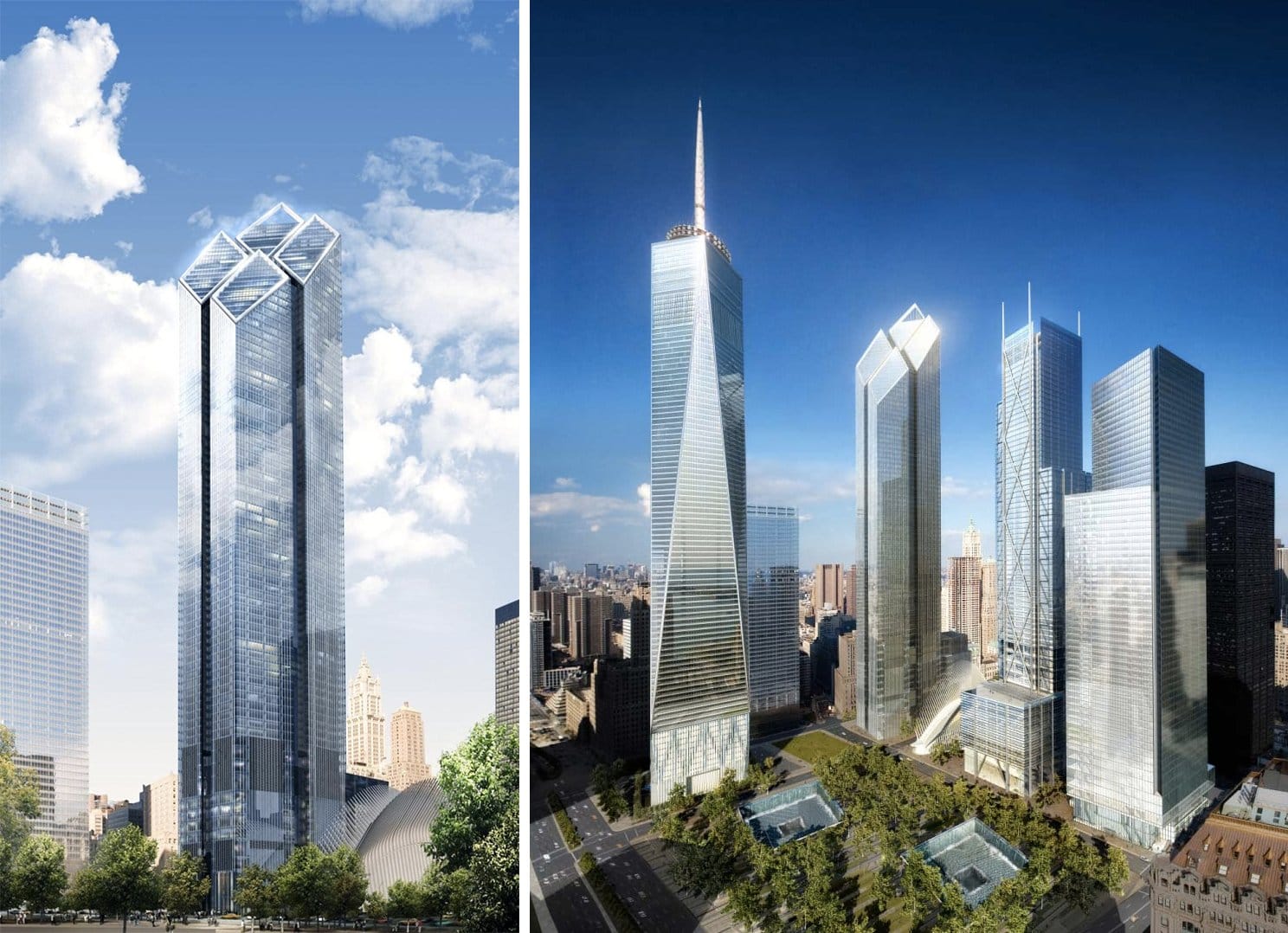 BIG-designed WTC tower booted for Foster + Partners revamp | News ...