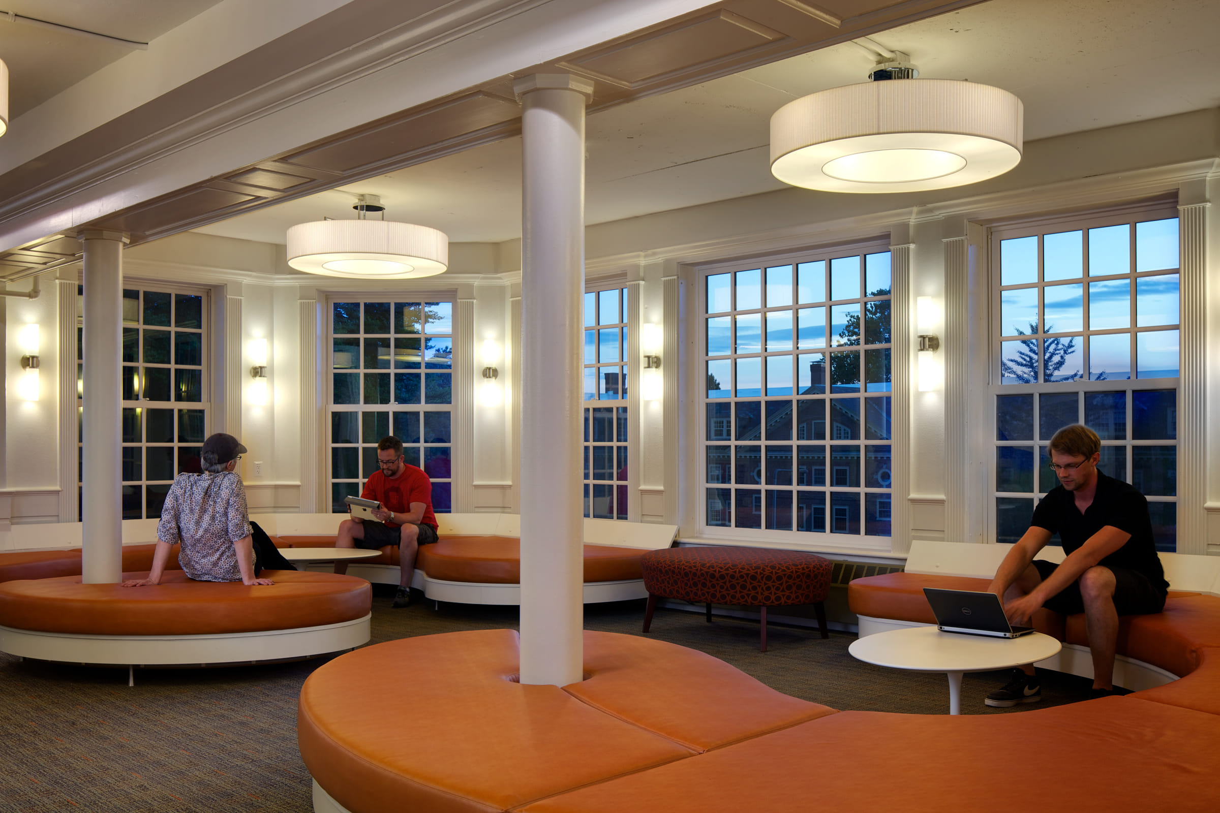 Van Meter Hall Renovation, UMass Amherst | HMFH Architects Inc. | Archinect