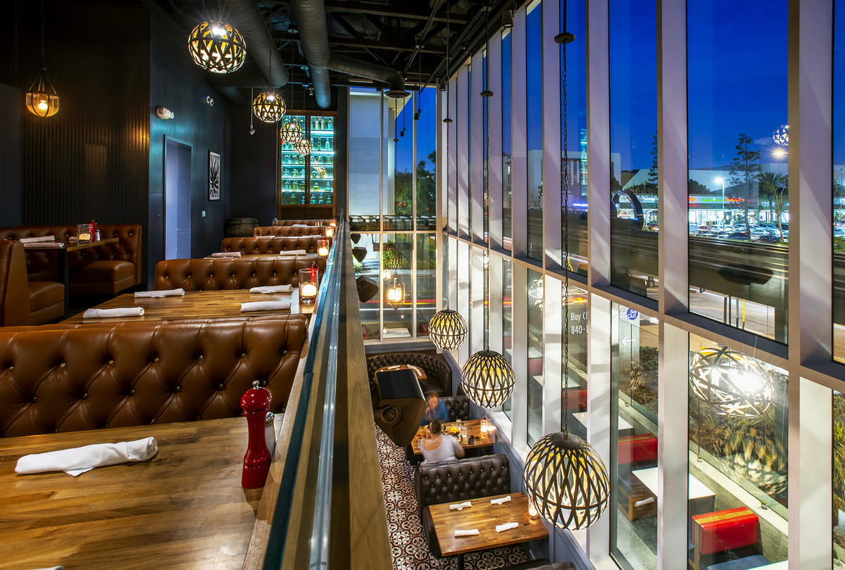 Calo Restaurant | John Hamilton | Archinect