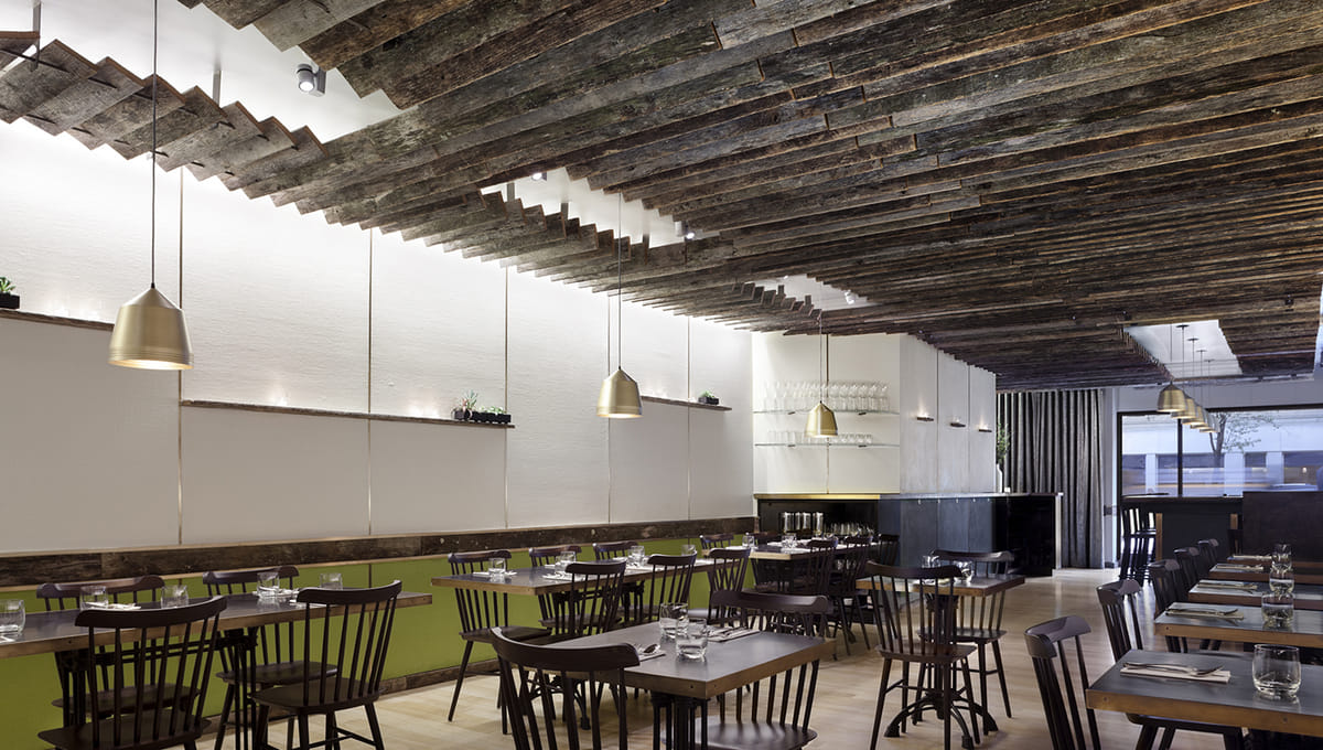 Alder Restaurant | Verona Carpenter Architects | Archinect
