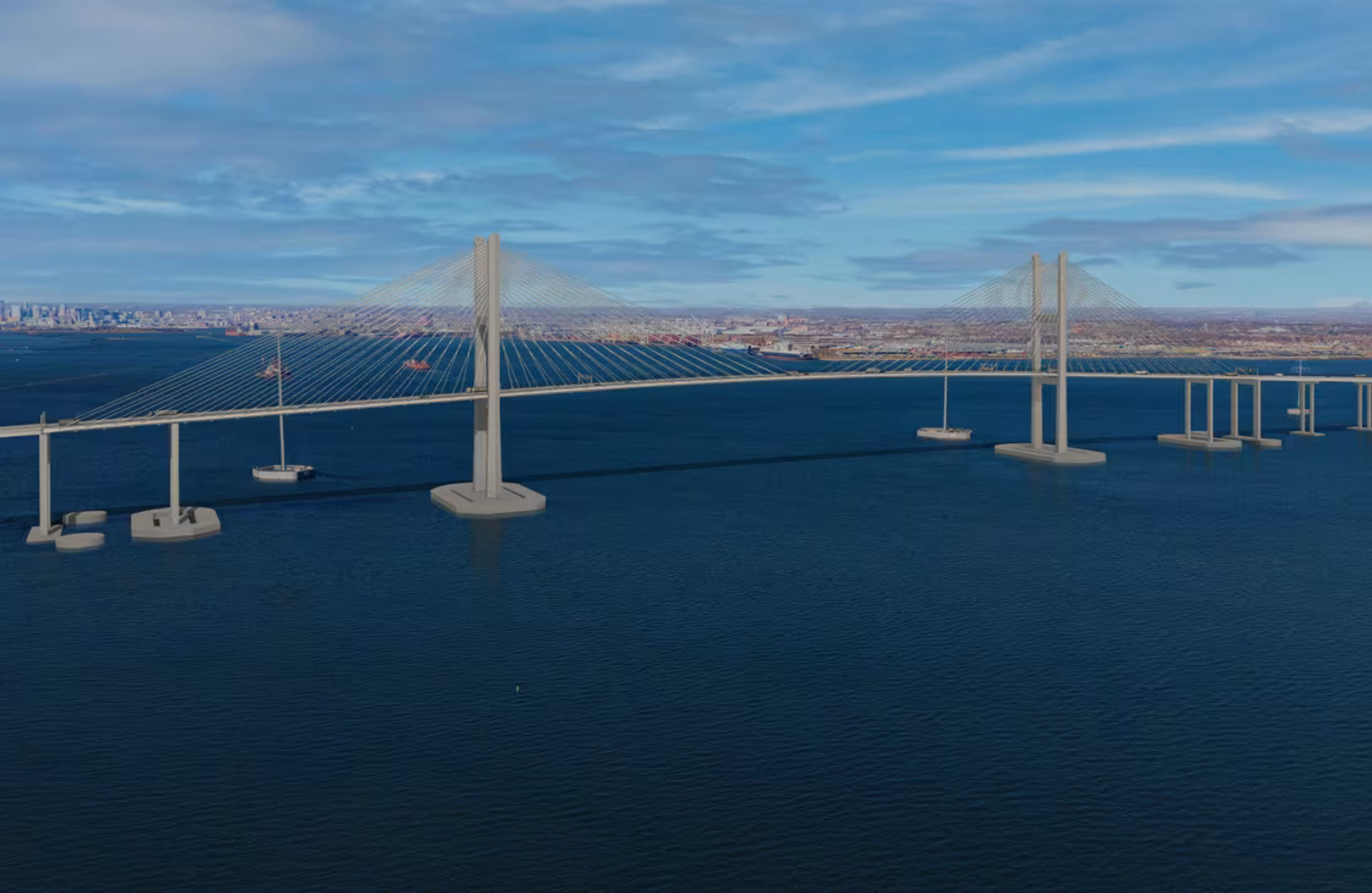 Maryland reveals Francis Scott Key Bridge replacement design: 'A beacon ...