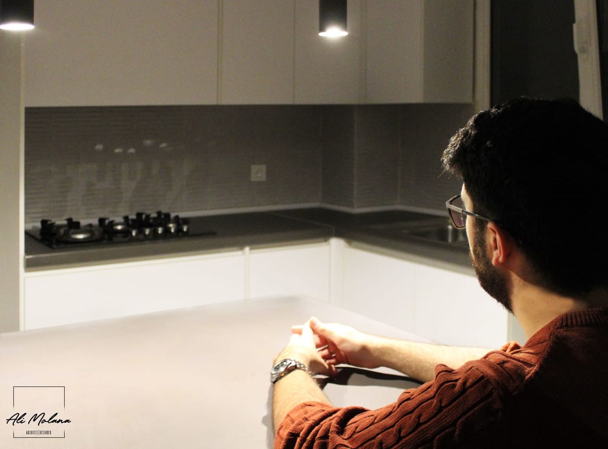 Naft No.13 Apartment | Ali Molana Design Studio | Archinect