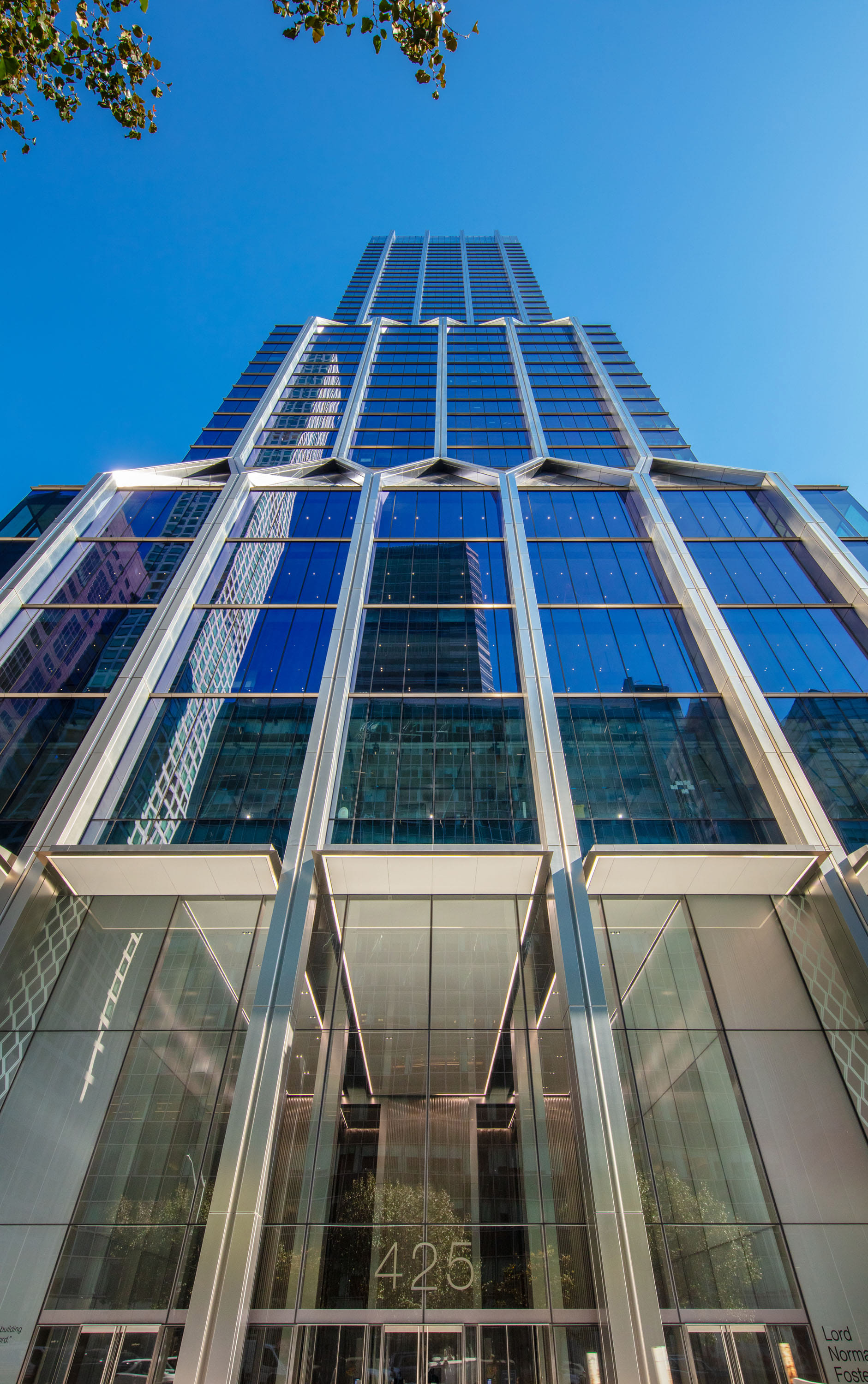 Foster + Partners' new 425 Park Avenue tower opens in Manhattan ...