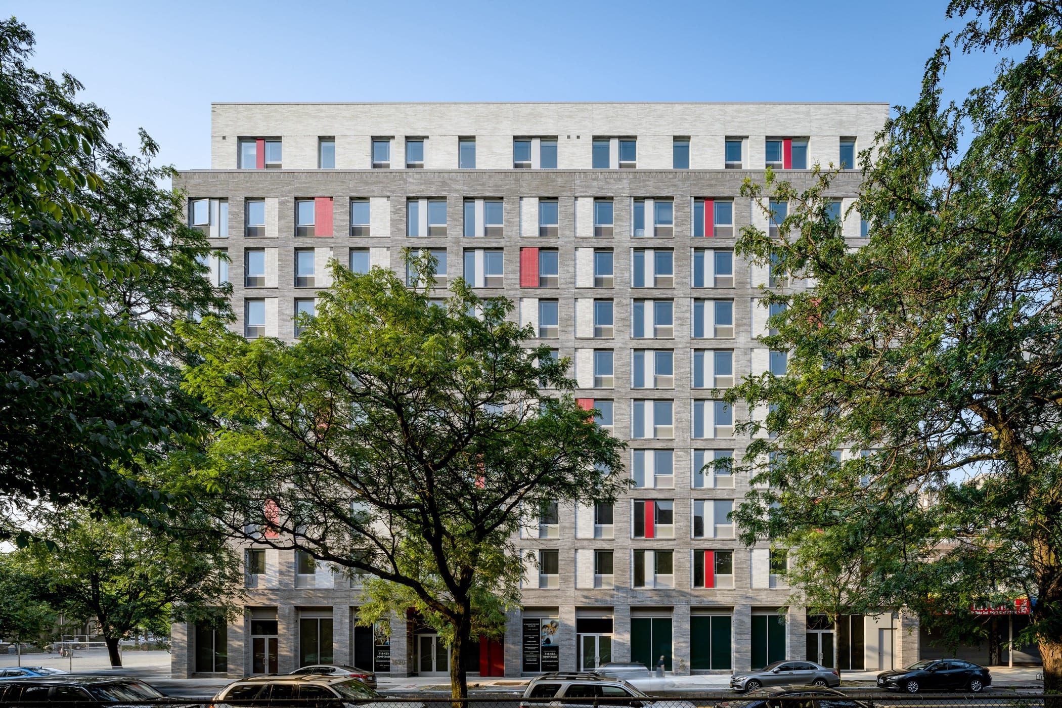 Glazed brick accentuates Shakespeare, Gordon, Vlado: Architects’ new ...