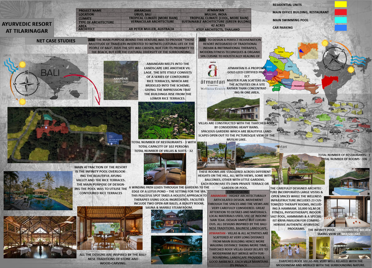 Wellness Resort - Thesis | Saveri Hukkeri | Archinect