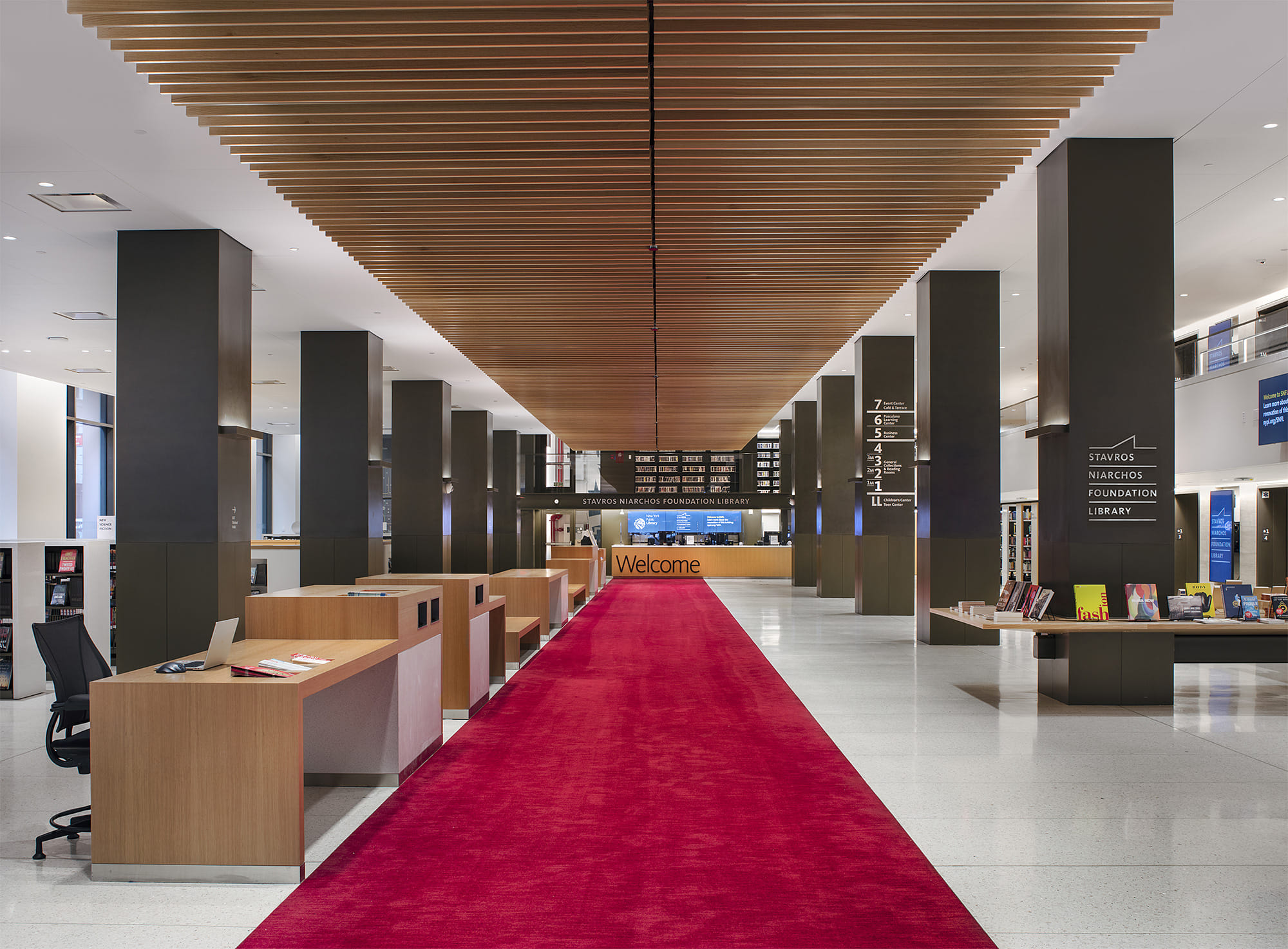 The new Stavros Niarchos Foundation Library opens in the heart of ...