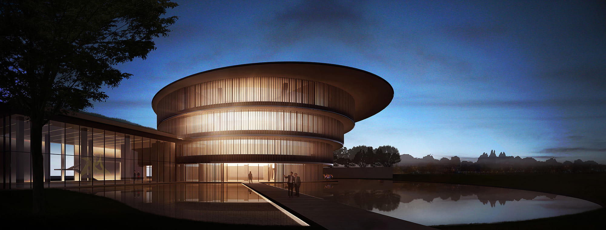 Opening of Tadao Ando's He Art Museum in China delayed due to ...