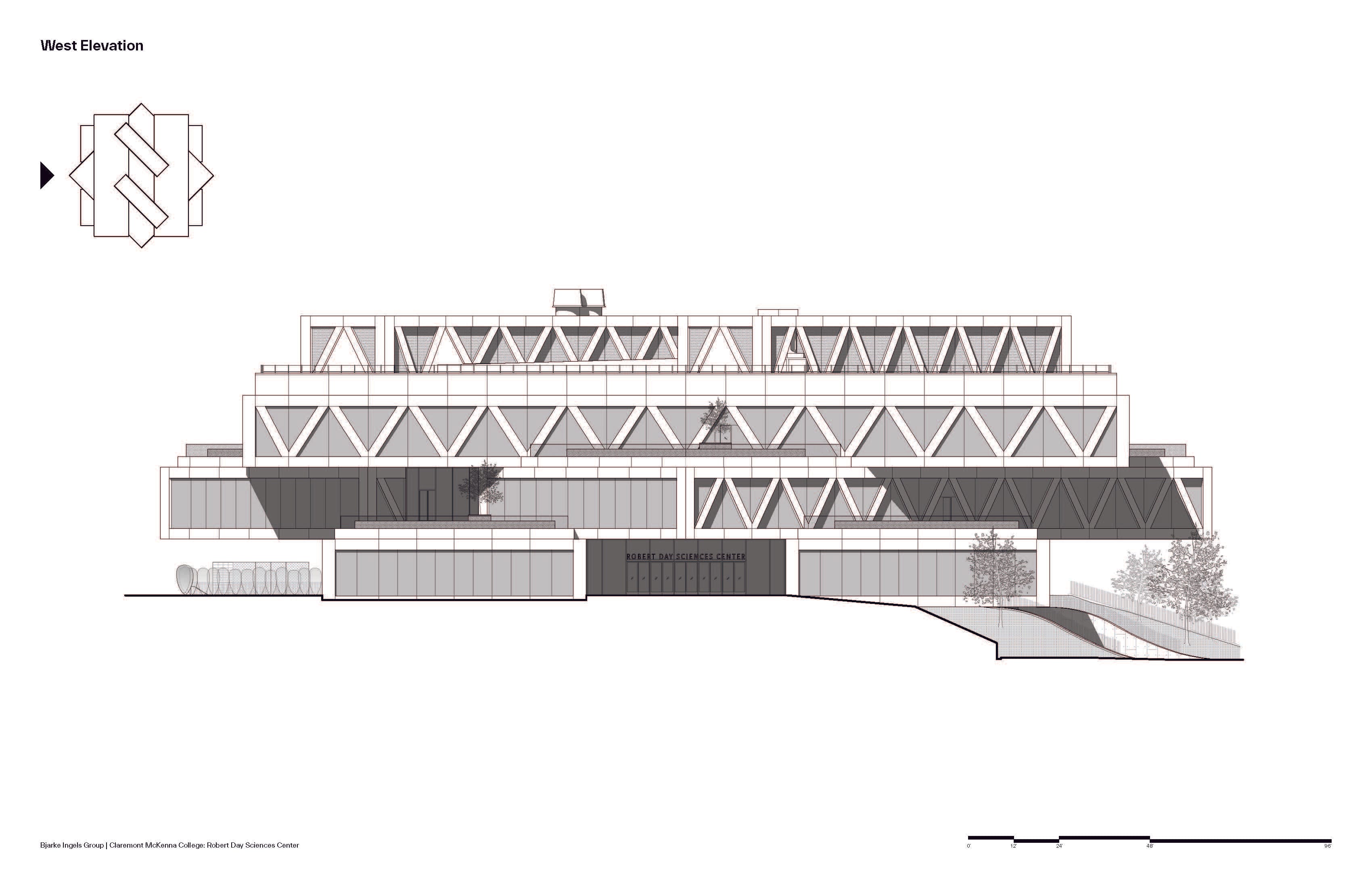 BIG’s rotated-block science center opens at Claremont McKenna College ...