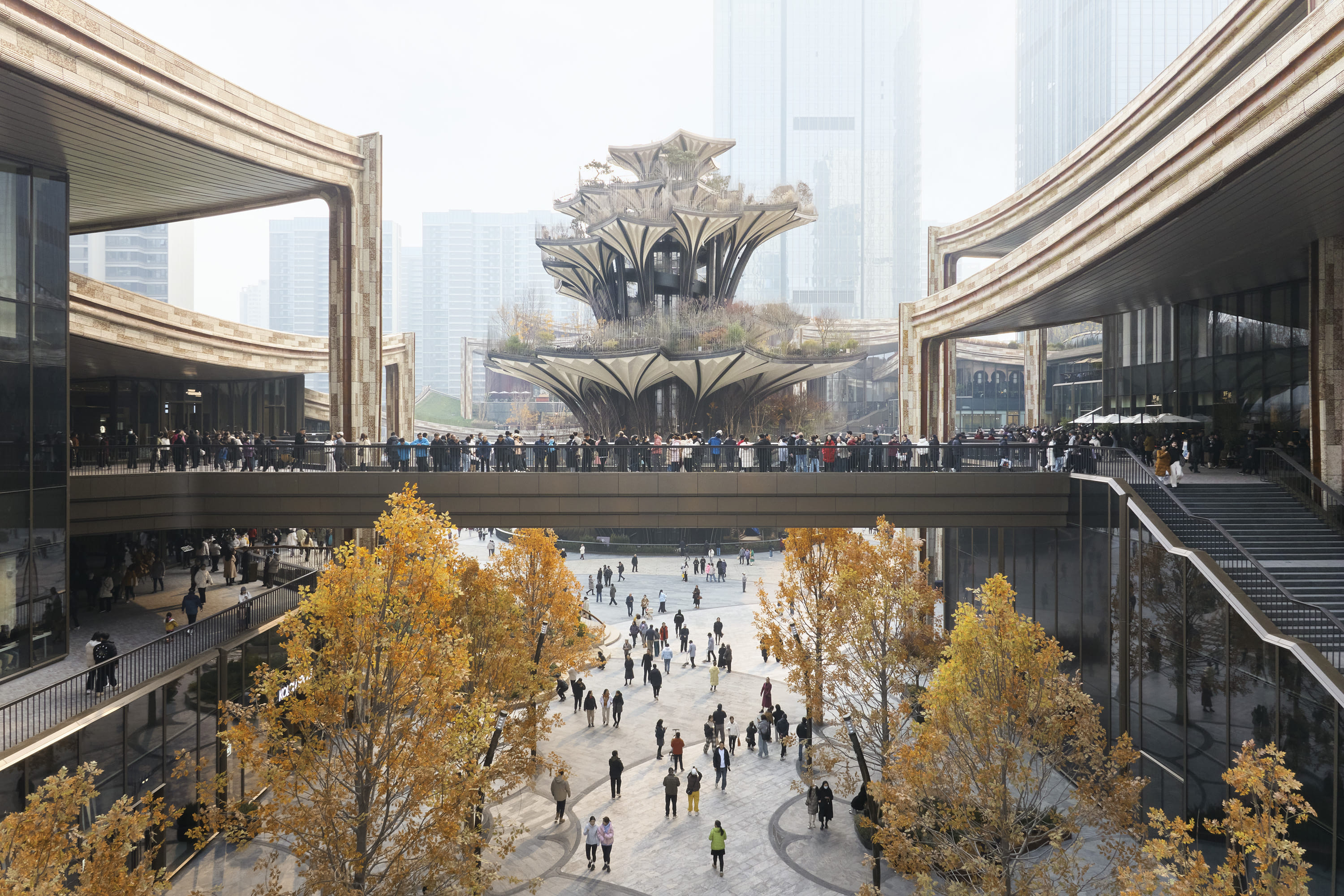 Heatherwick Studio opens ceramics-rich Xi’an CCBD development in China ...