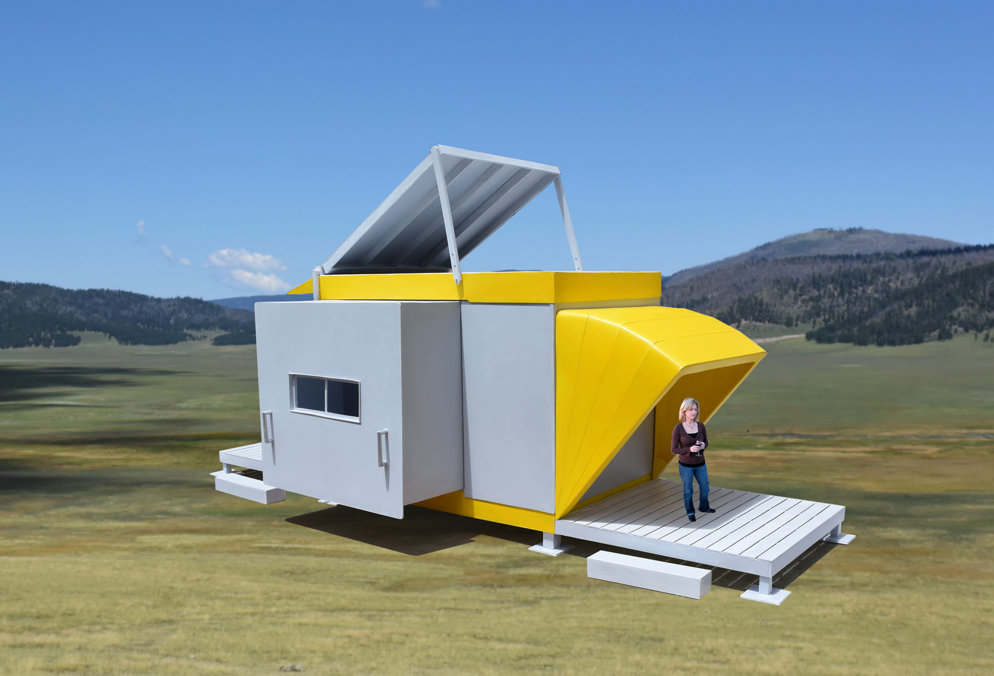 The Mini House | michael jantzen | Archinect