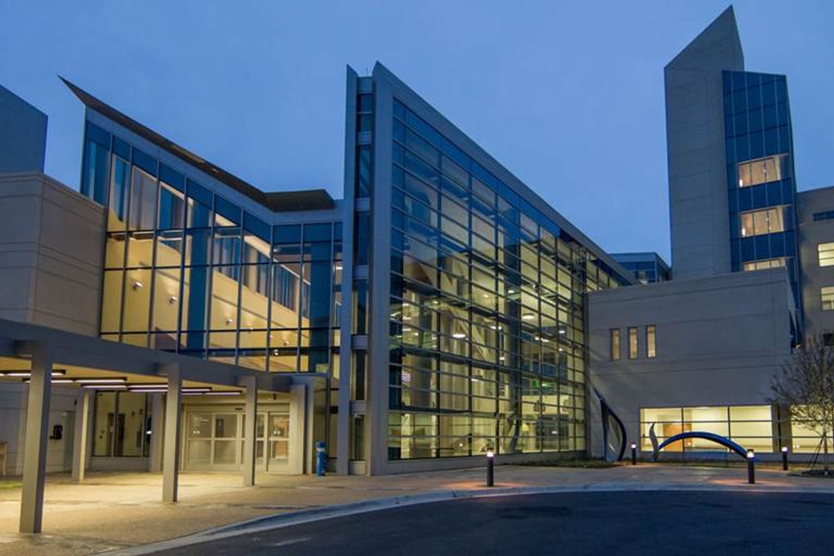 Martin Army Community Hospital Replacement Project | AECOM | Archinect