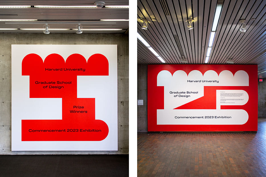 Harvard GSD details its new visual identity | News | Archinect