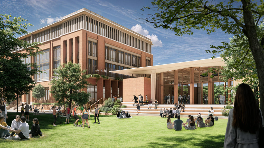 Olson Kundig prepares to break ground on new student center for Rice ...
