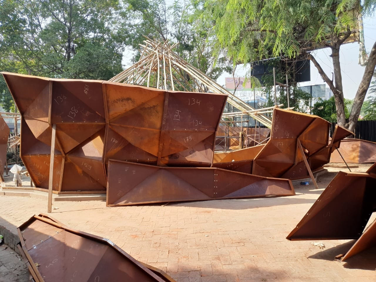 andblack design studio creates a modular, prefabricated black box ...