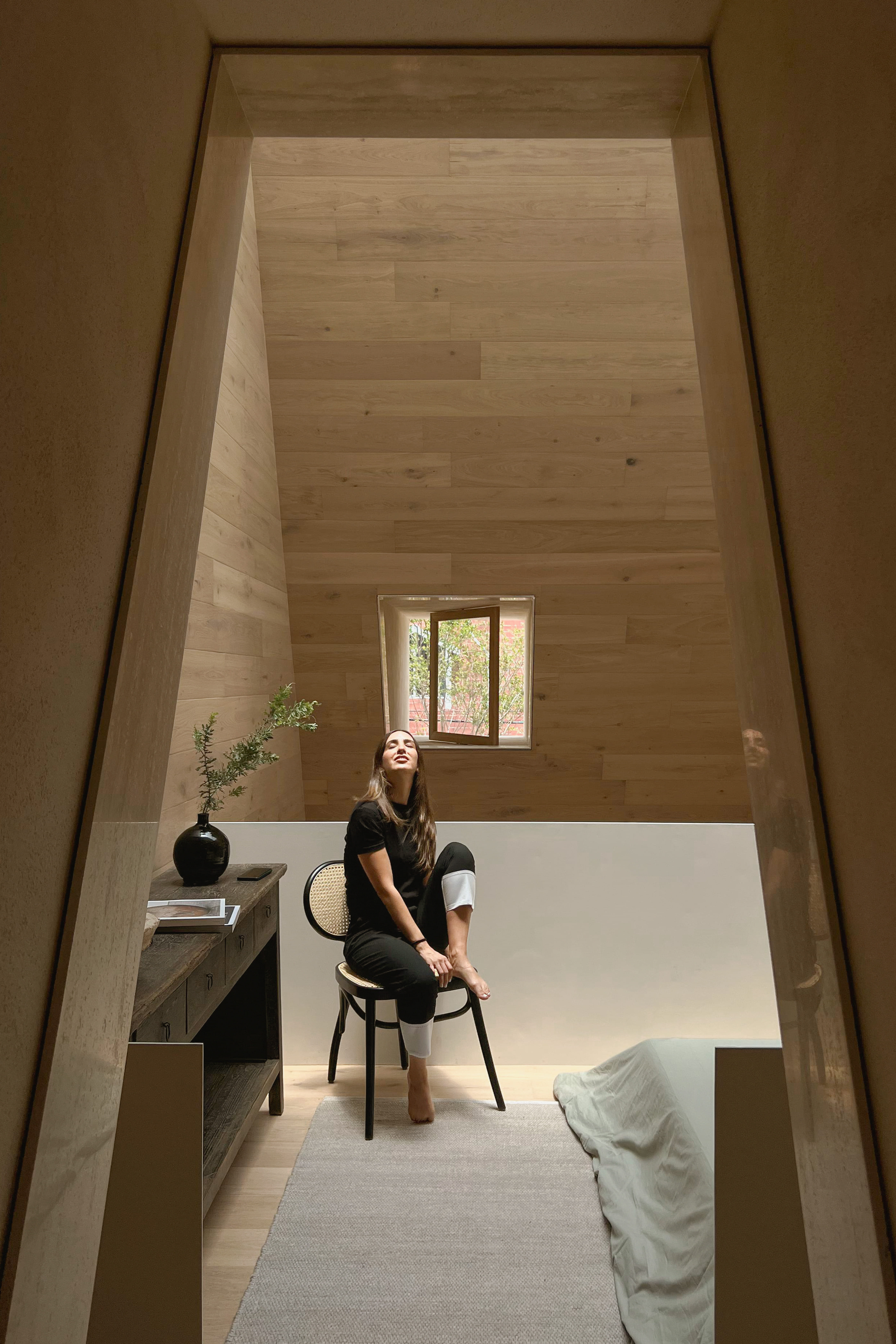 Take a look inside this Paula Rego Museum inspired infill home design ...