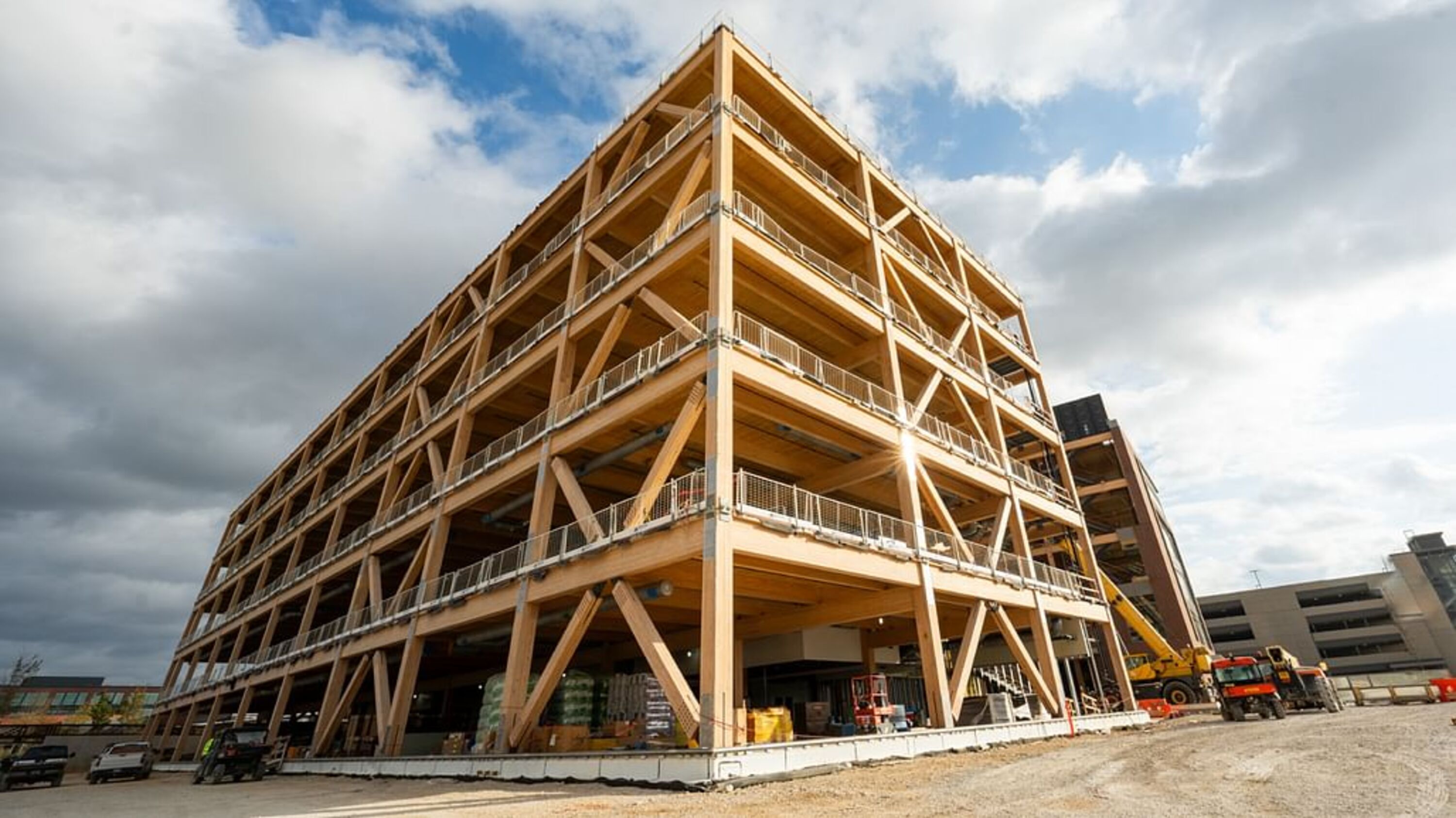 Bipartisan proposal hopes to stimulate mass timber use in federal ...
