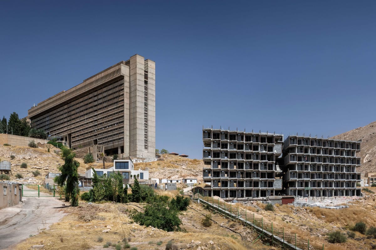 Samian Dormitory office building | Ashari Architects | Archinect
